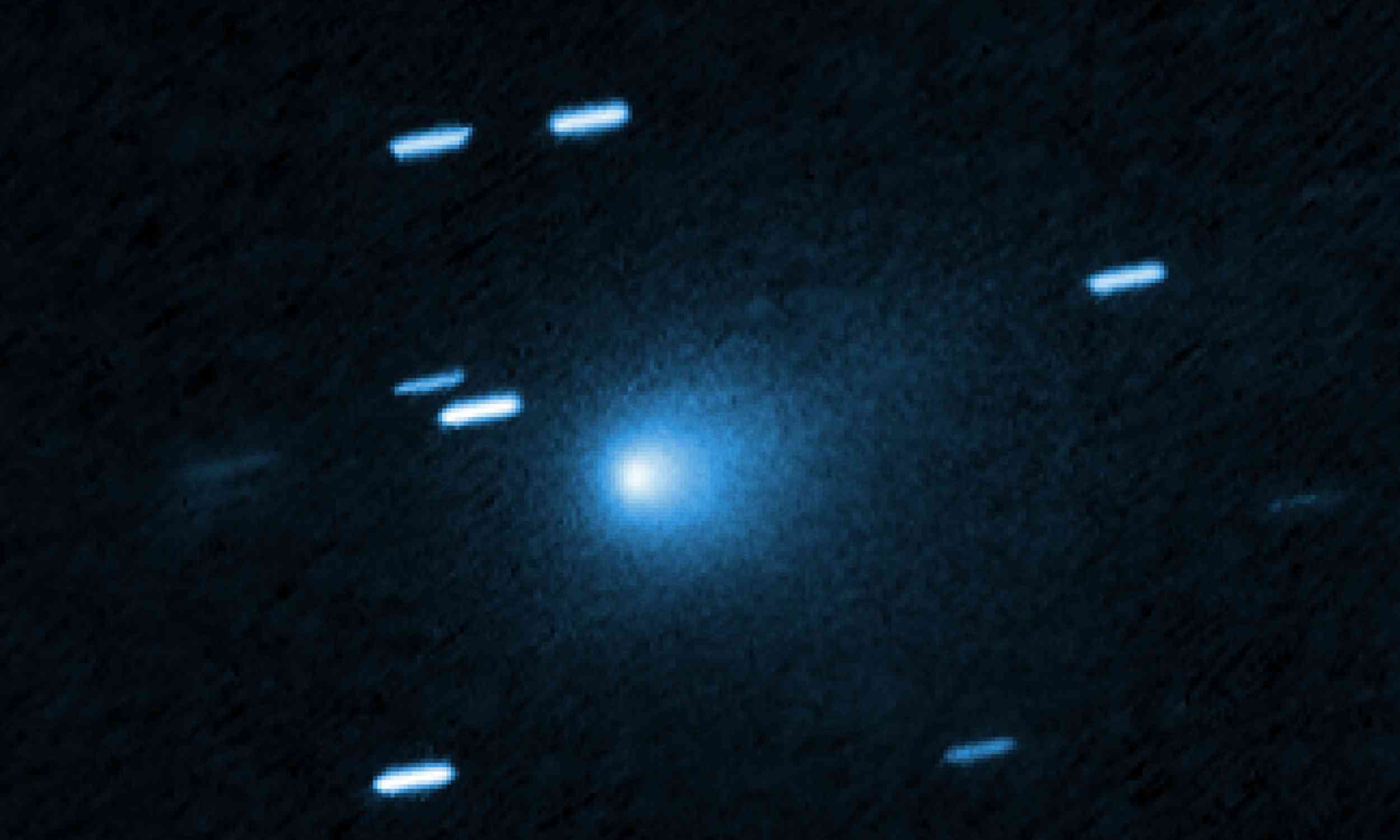 Nickel is detected in an interstellar comet, confusing NASA - Earth.com