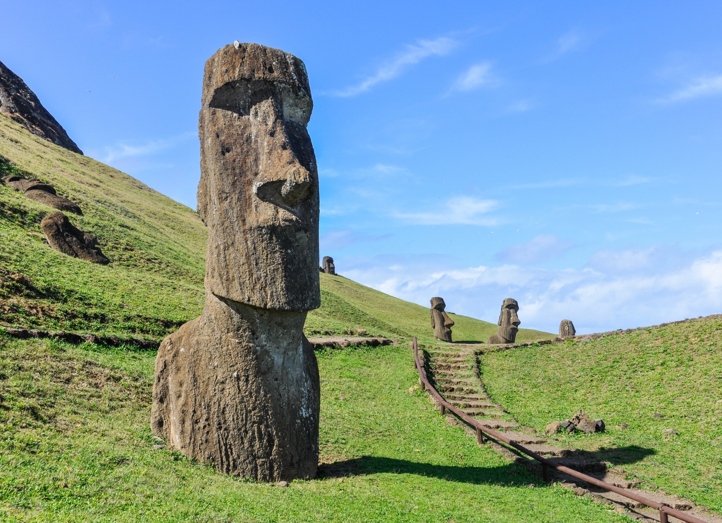 What caused the collapse of Easter Island? - Earth.com