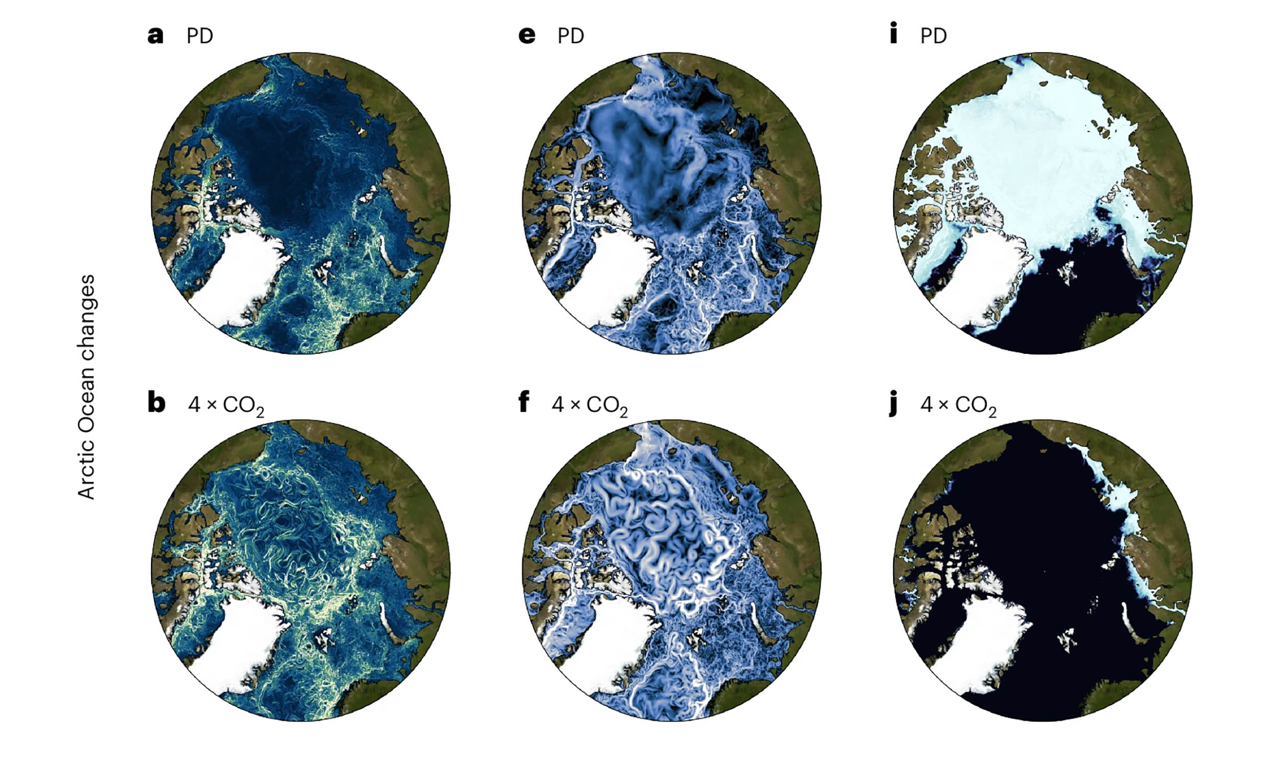 Melting polar ice is unleashing powerful new ocean currents - Earth.com