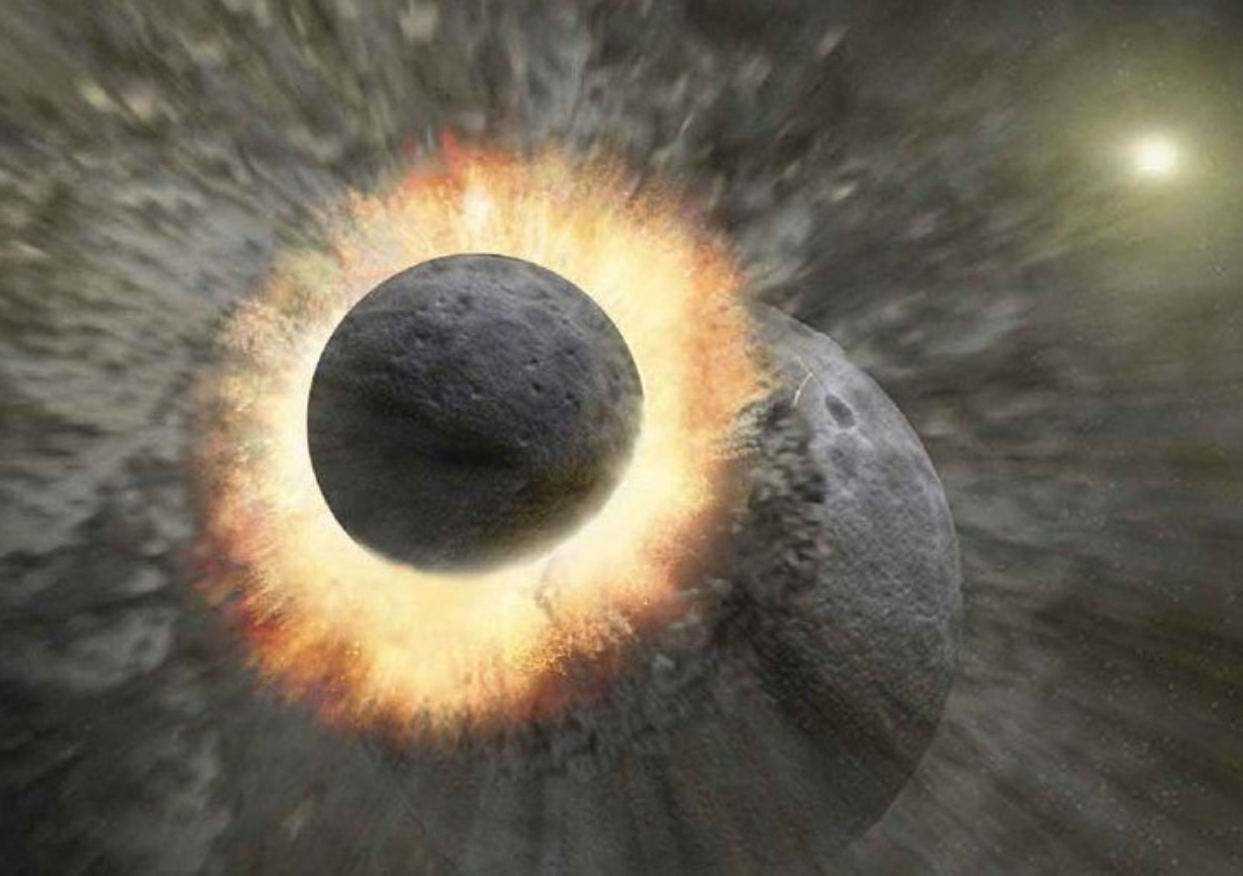 Unlocking the origin story of Theia - the planet that made the Moon ...