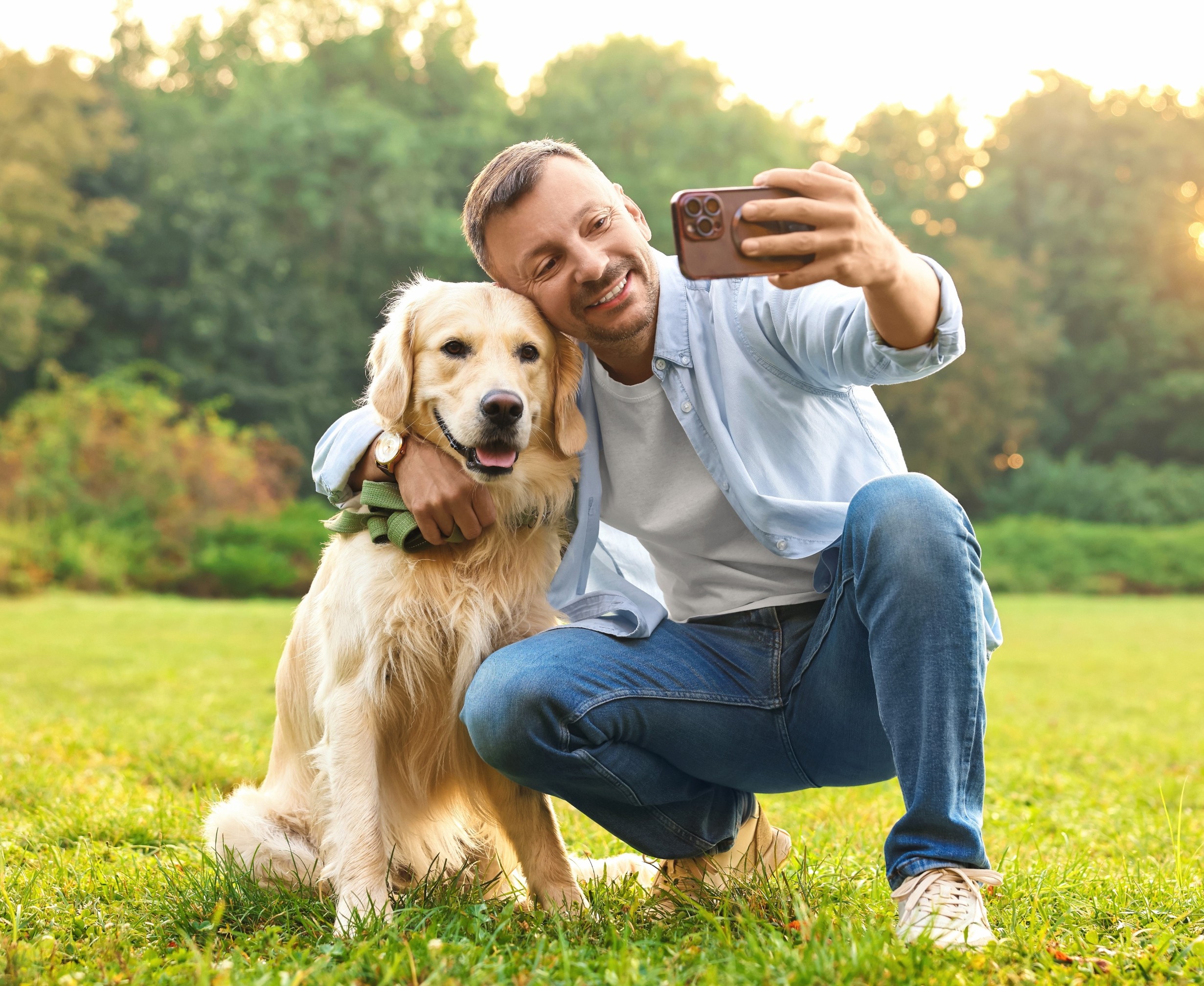 Golden retrievers and humans share genes that influence emotions ...