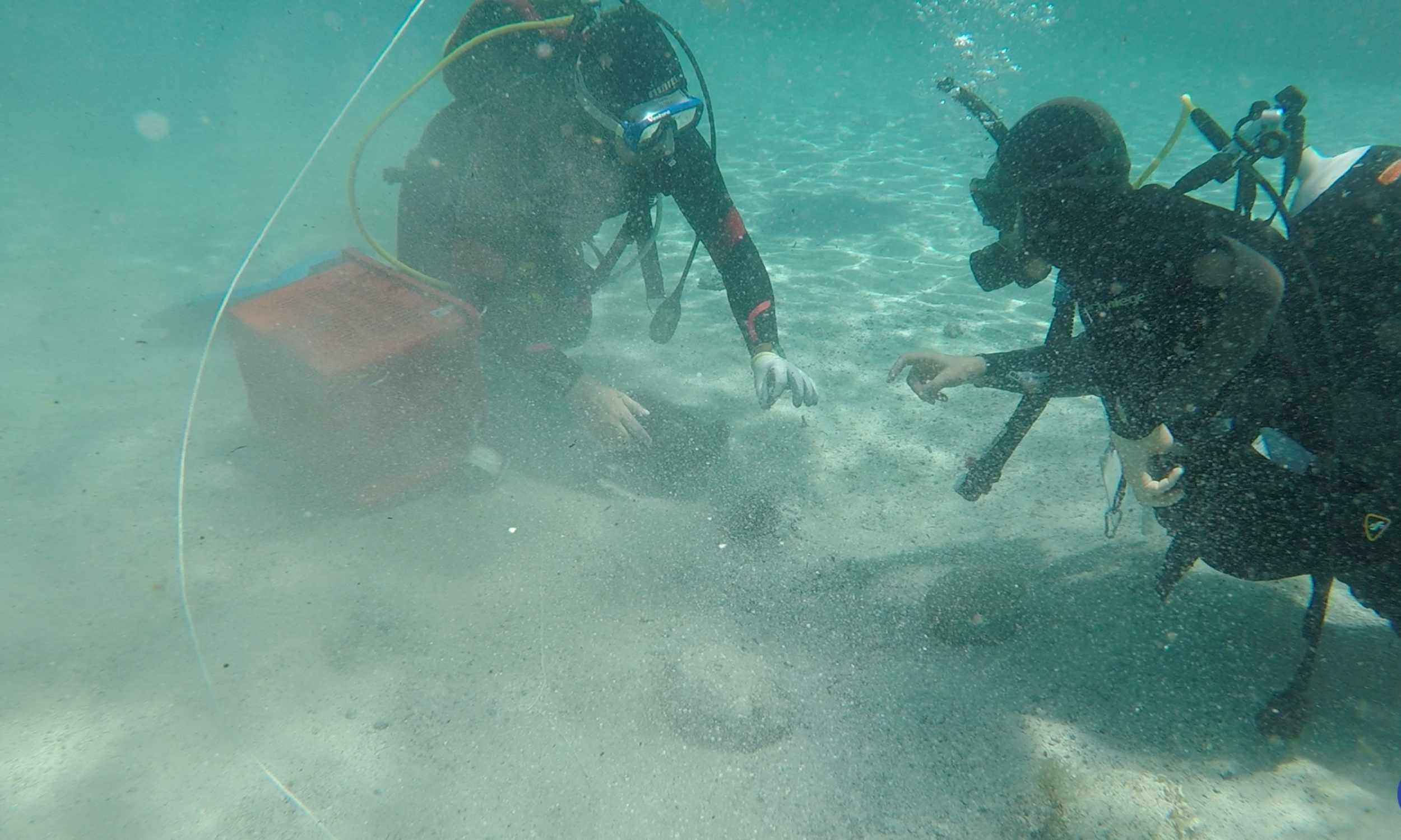 Diver discovers one of the greatest treasures of the Roman Empire ...