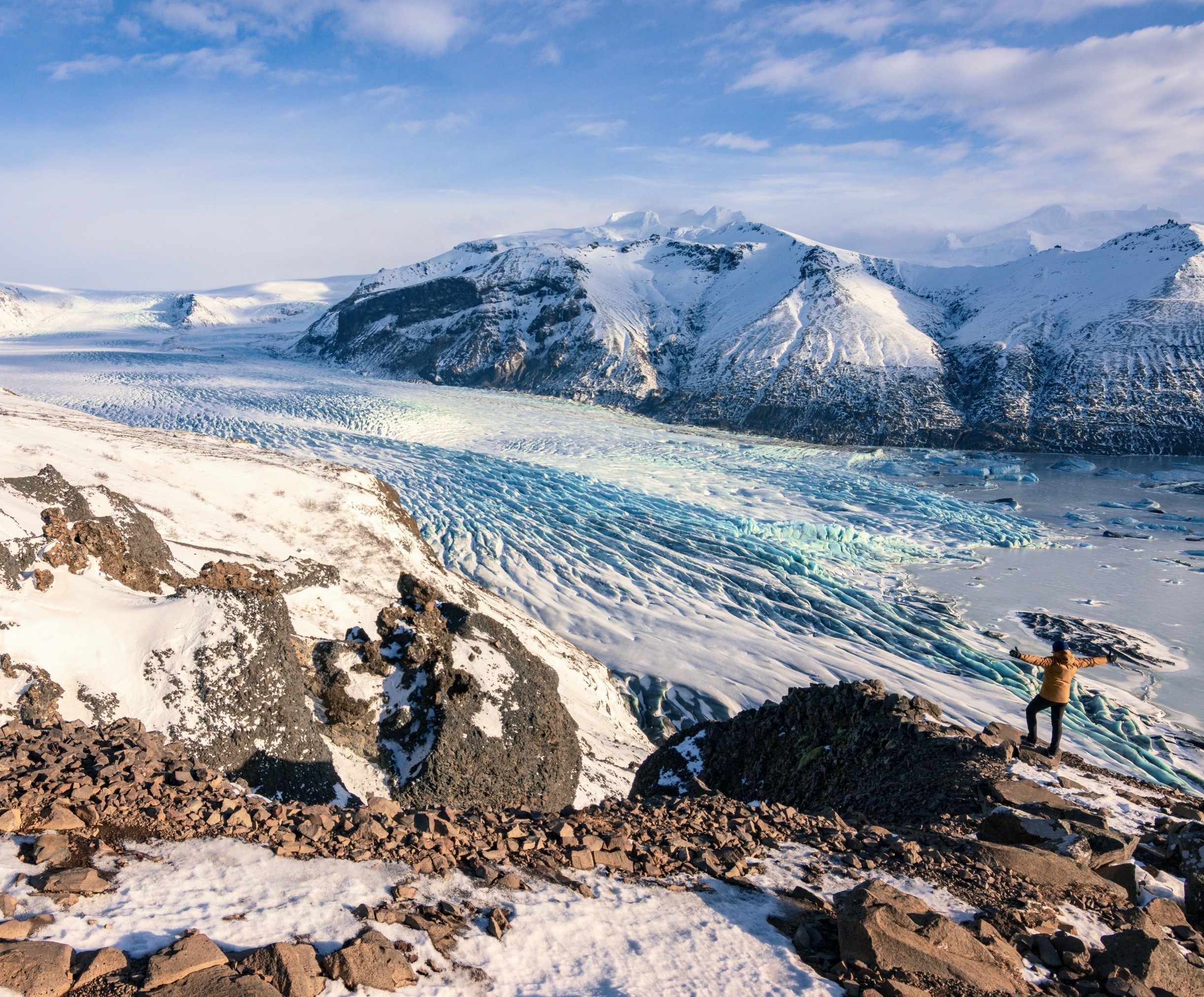 Why glaciers are reaching their top speeds earlier each year - Earth.com