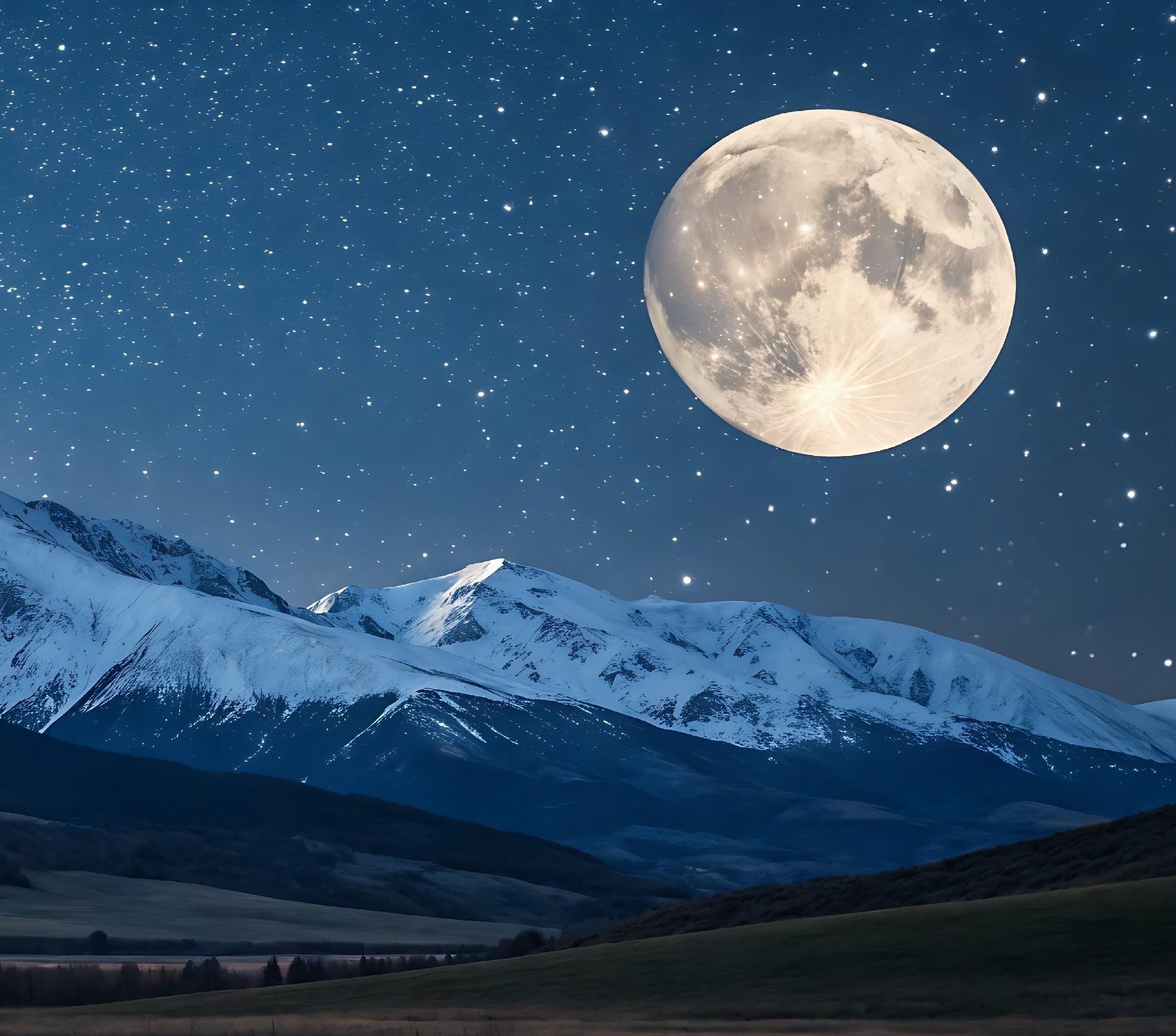 December’s Cold Moon rises during a rare lunar alignment - Earth.com