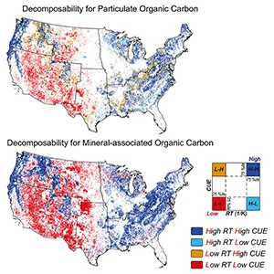 New soil carbon map shows where the US is losing the most CO2 - Earth.com