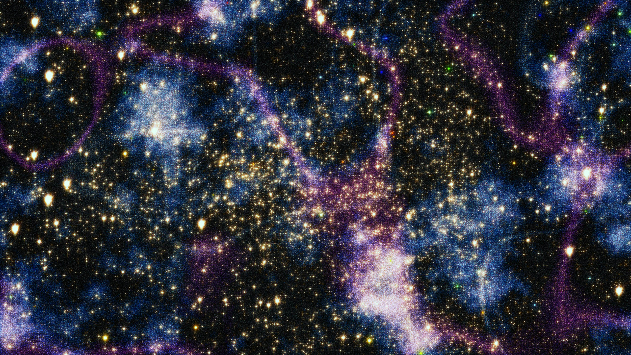 Astronomers find the largest spinning structure in the Universe - Earth.com