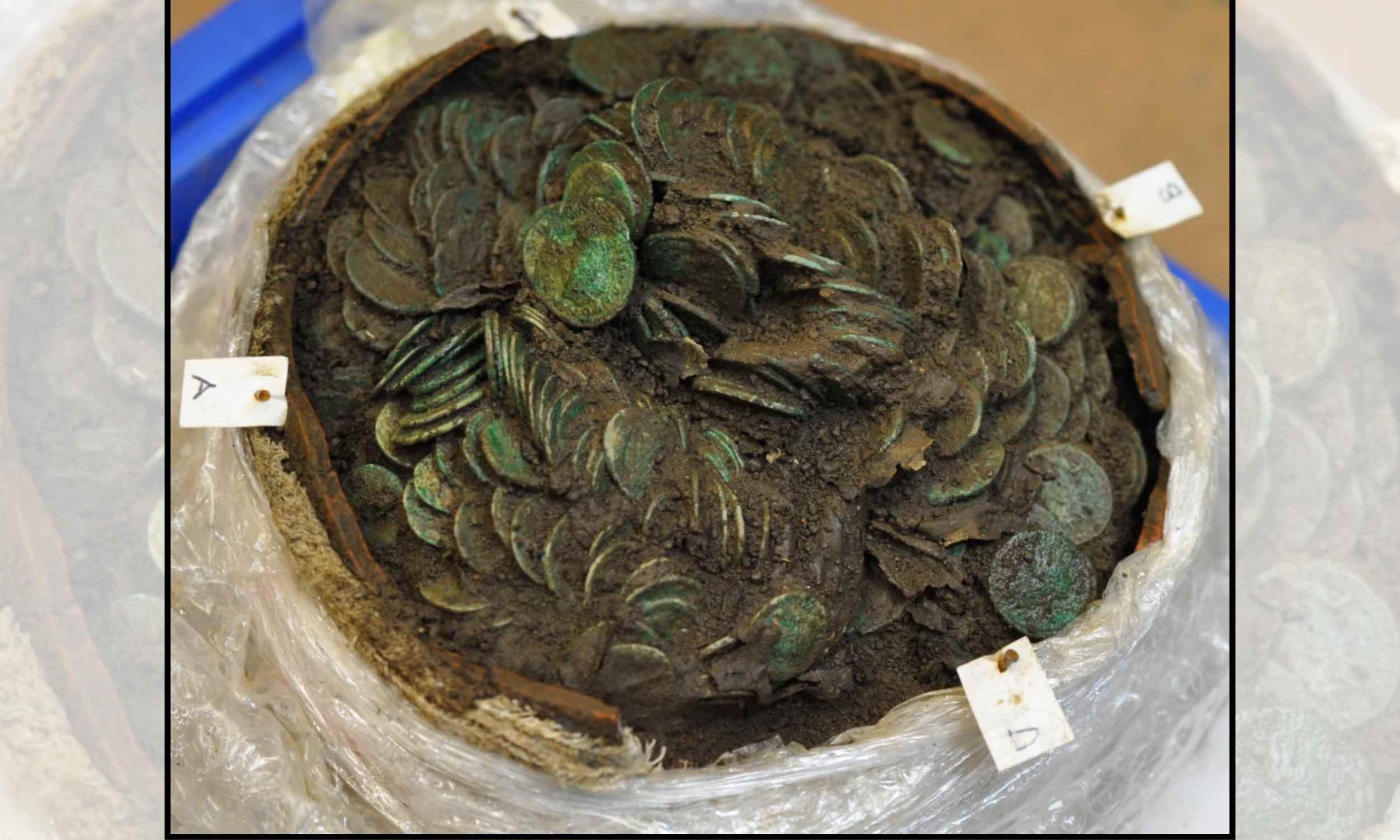 Metal detector enthusiast finds 15,000 Roman coins in a field - Earth.com