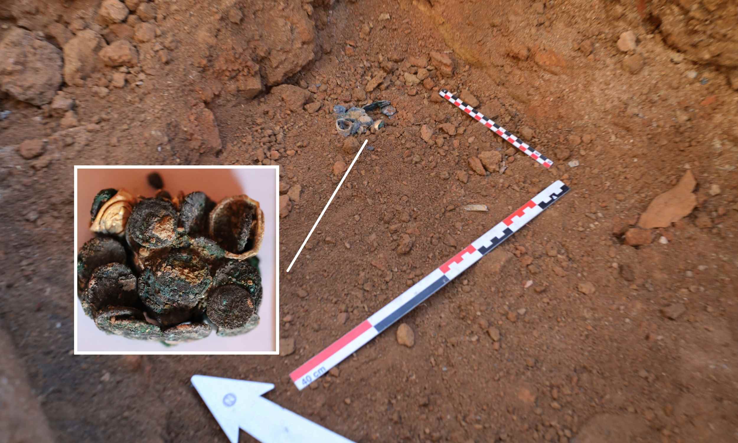 Roman treasure found hidden in a wooden box after 1,800 years - Earth.com