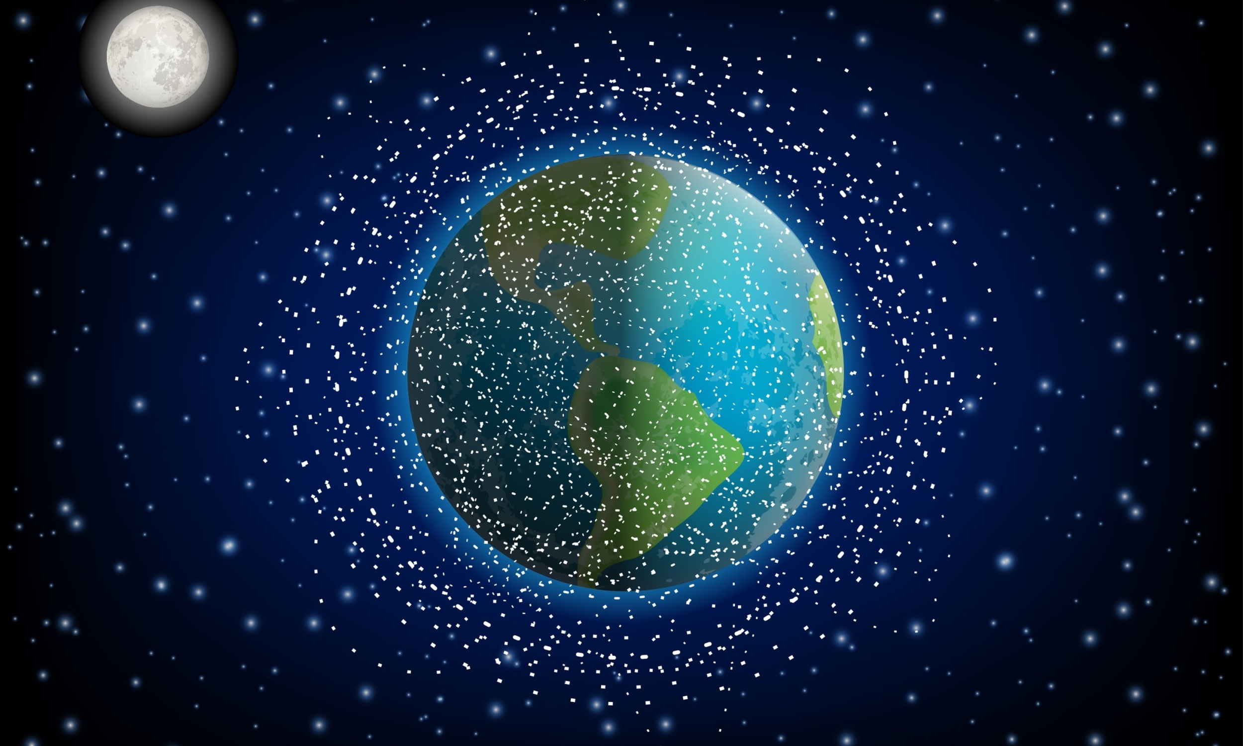 New ideas proposed to clear the space junk crowding Earth's orbit ...