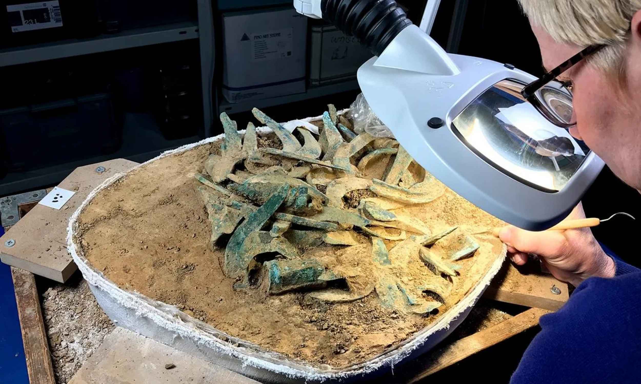 Largest Bronze Age treasure hoard discovered in a neighborhood - Earth.com