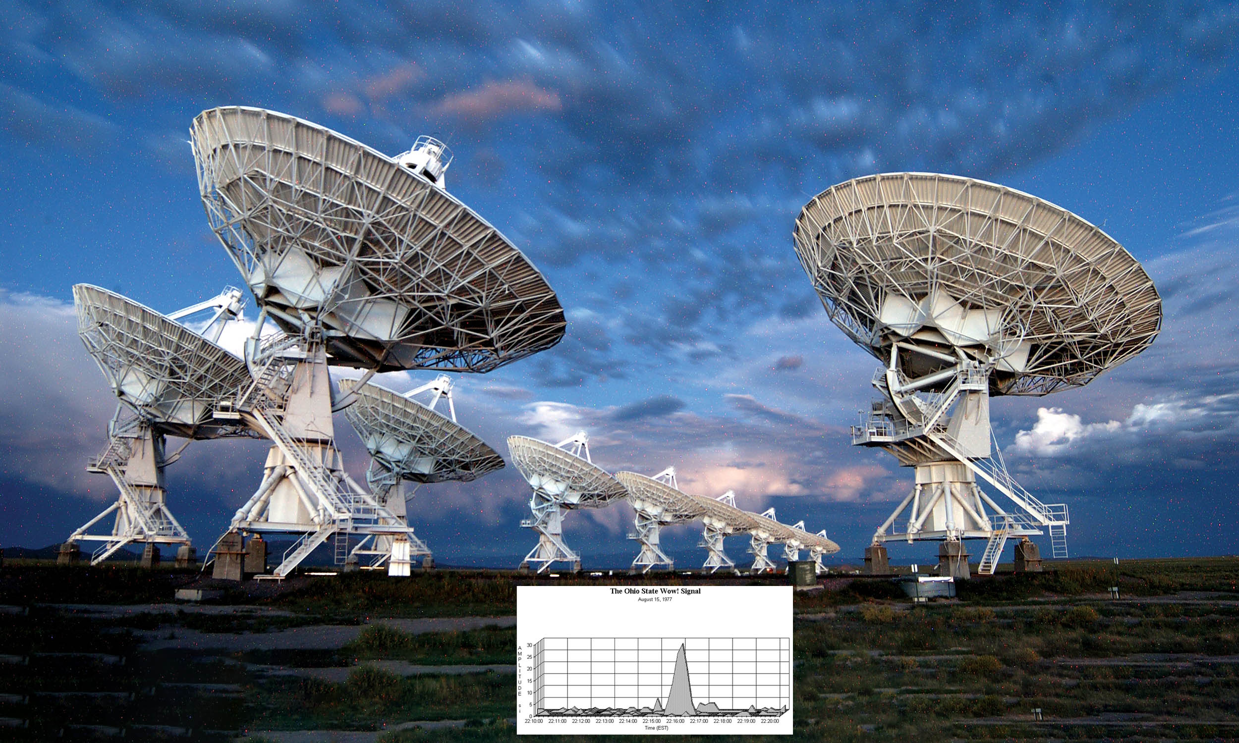 Famous "Wow!" signal from space was stronger than once believed - Earth.com