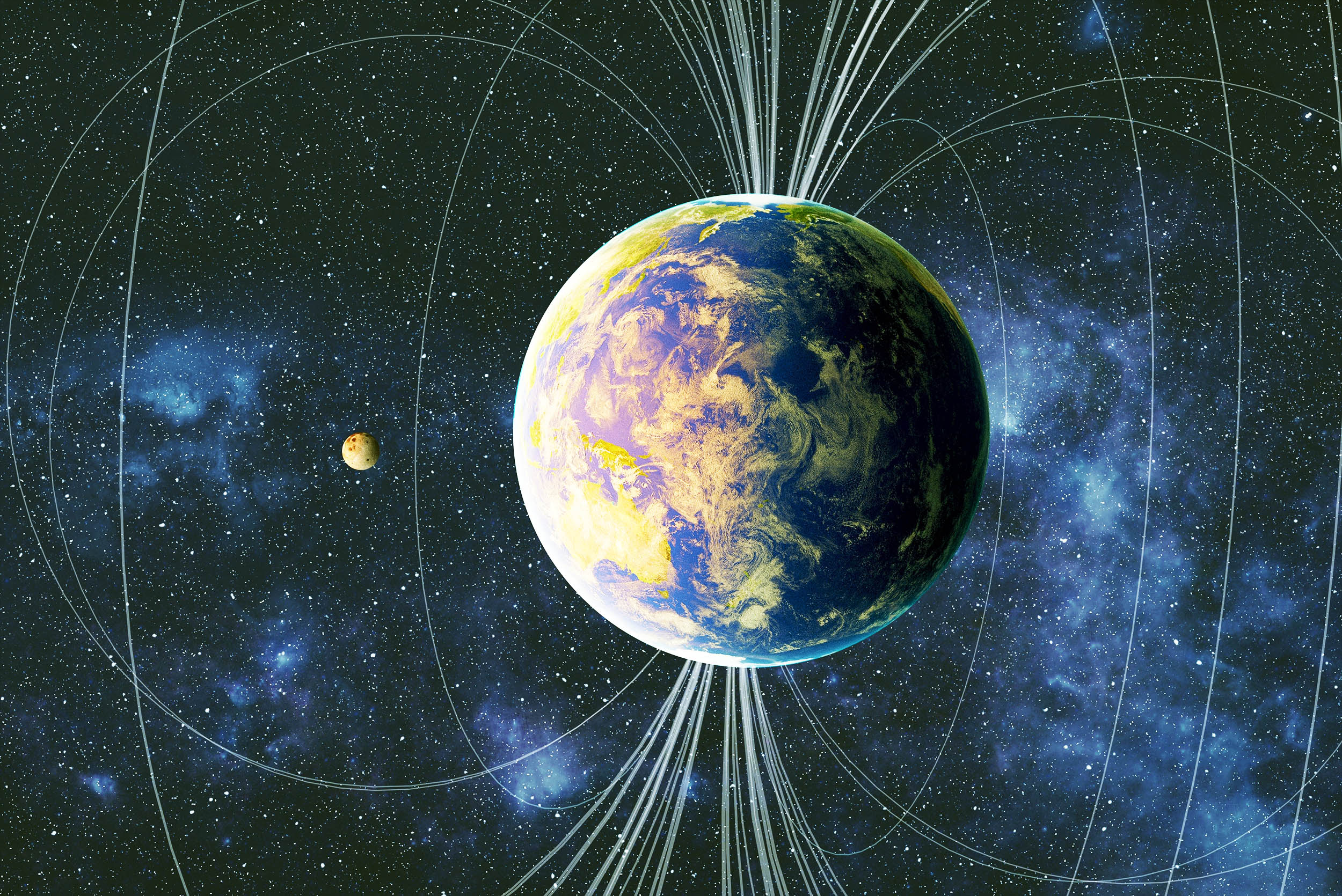 Surprising connection between Earth's magnetic field and oxygen - Earth.com