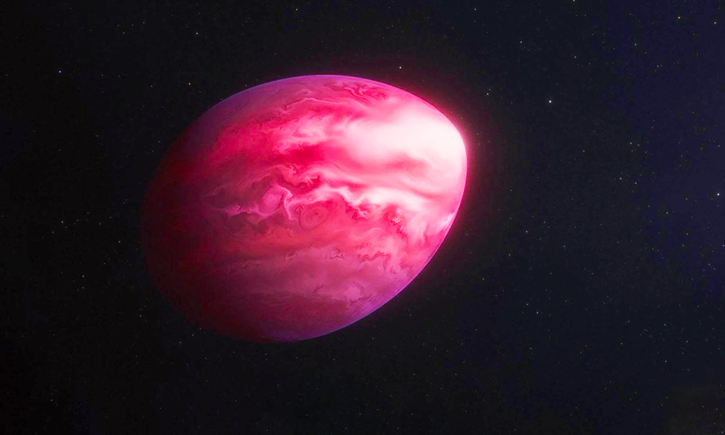 Lemon-shaped exoplanet challenges planet formation theory - Earth.com