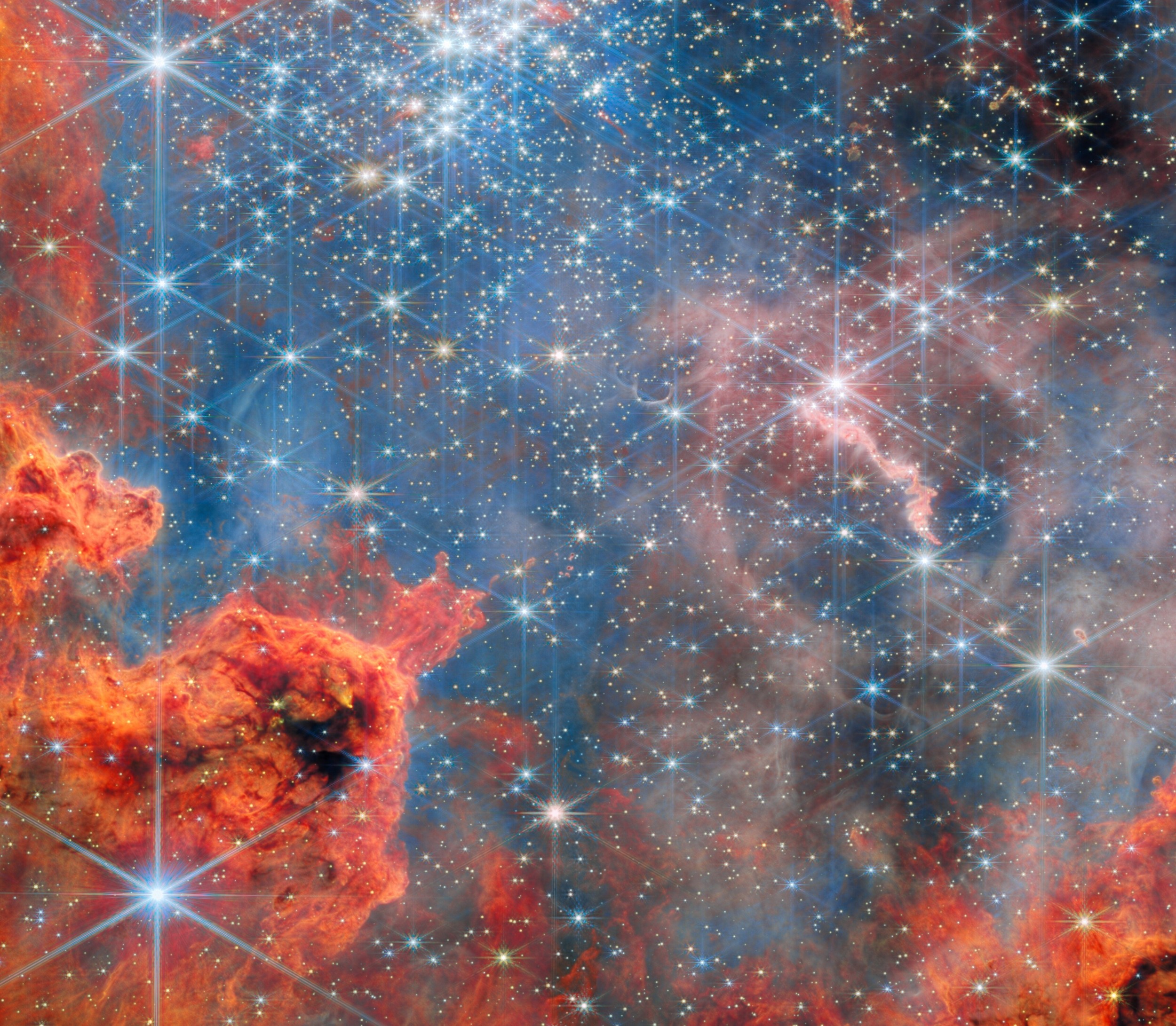 Westerlund 2: A stunning nursery full of newborn stars - Earth.com