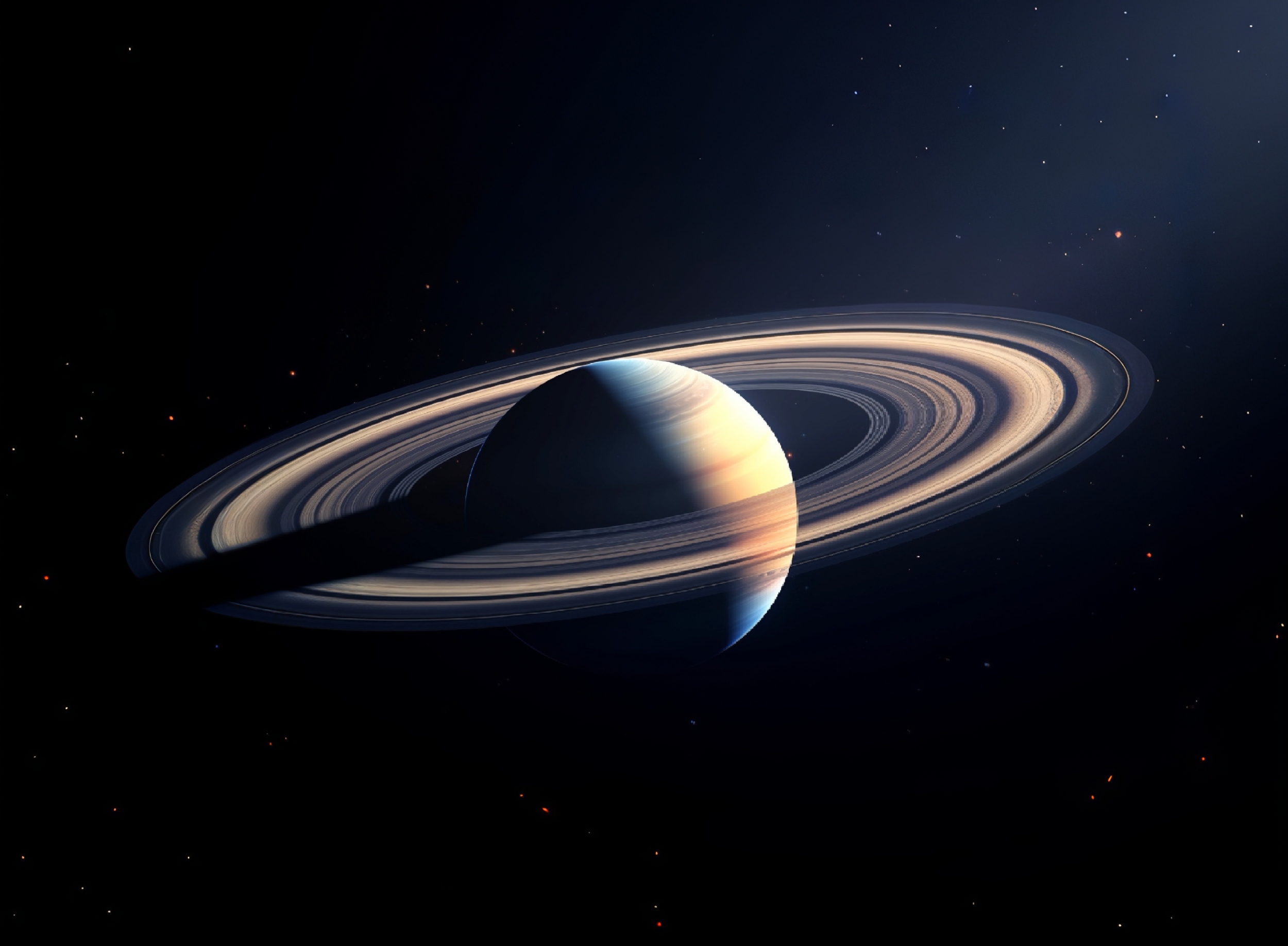 Saturn’s rings are shedding dust into a giant, ghostly halo - Earth.com