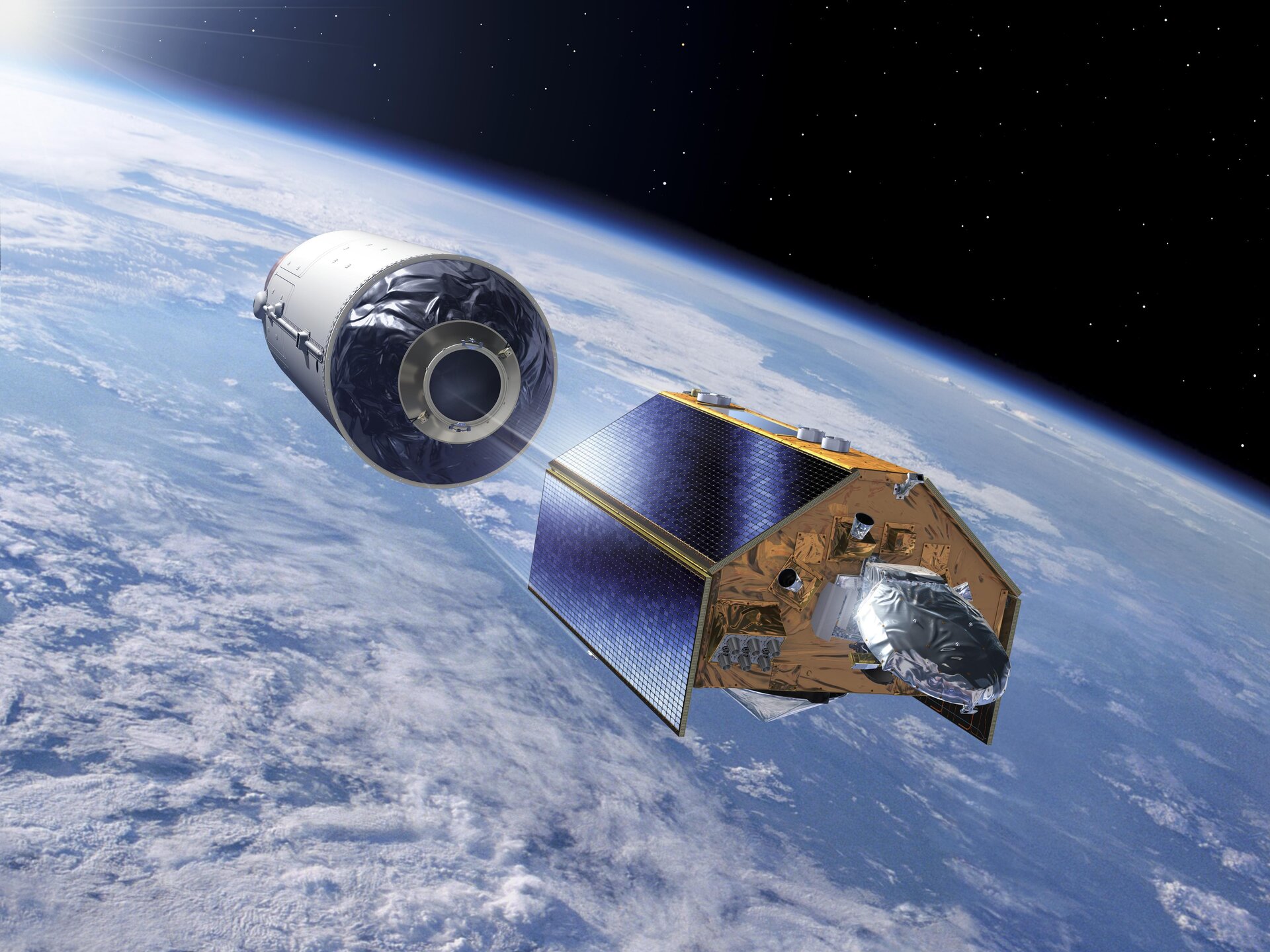 Sentinel-6B delivers Atlantic sea level measurements in first images ...