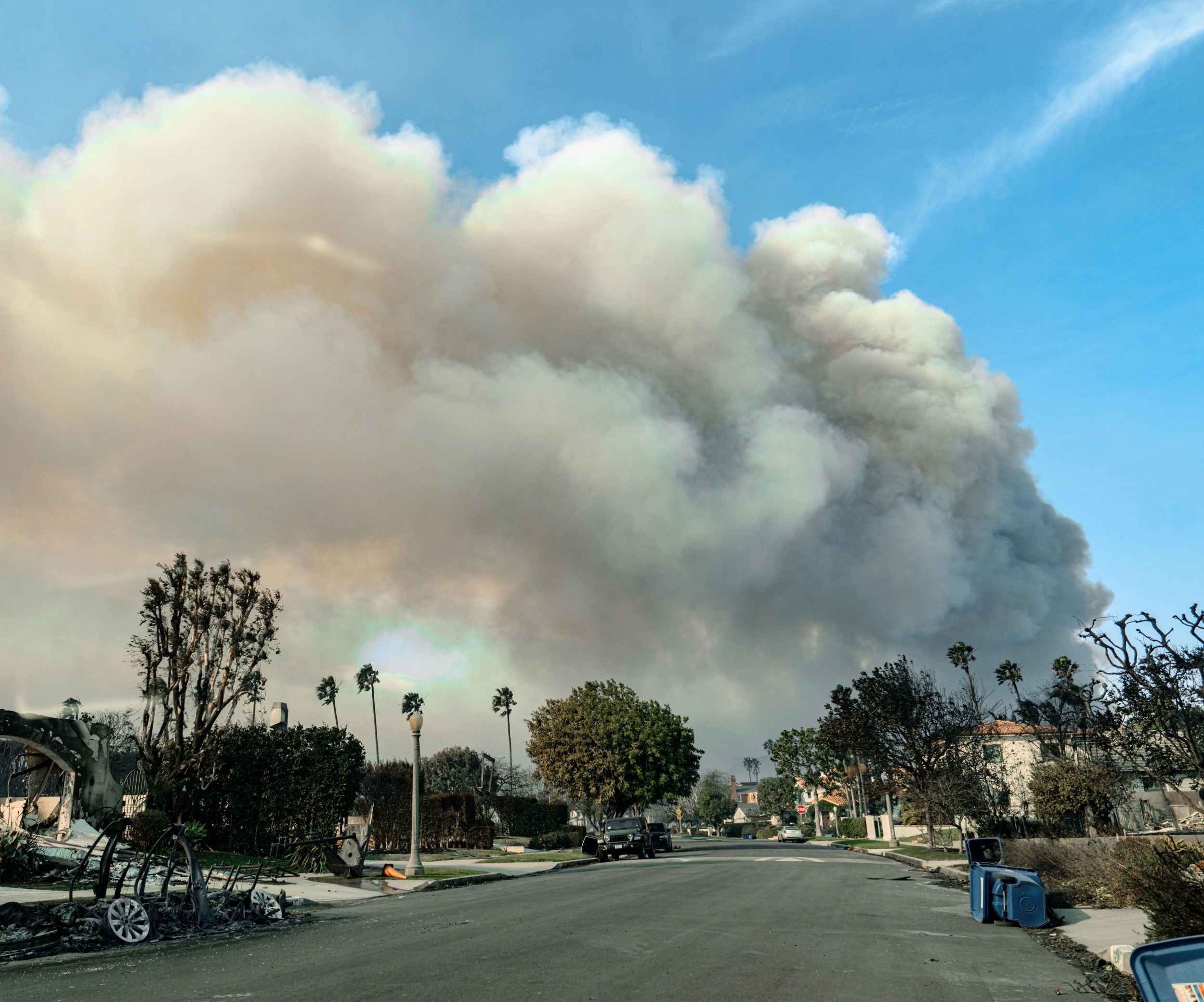 LA wildfires trigger surge in heart and lung illnesses - Earth.com