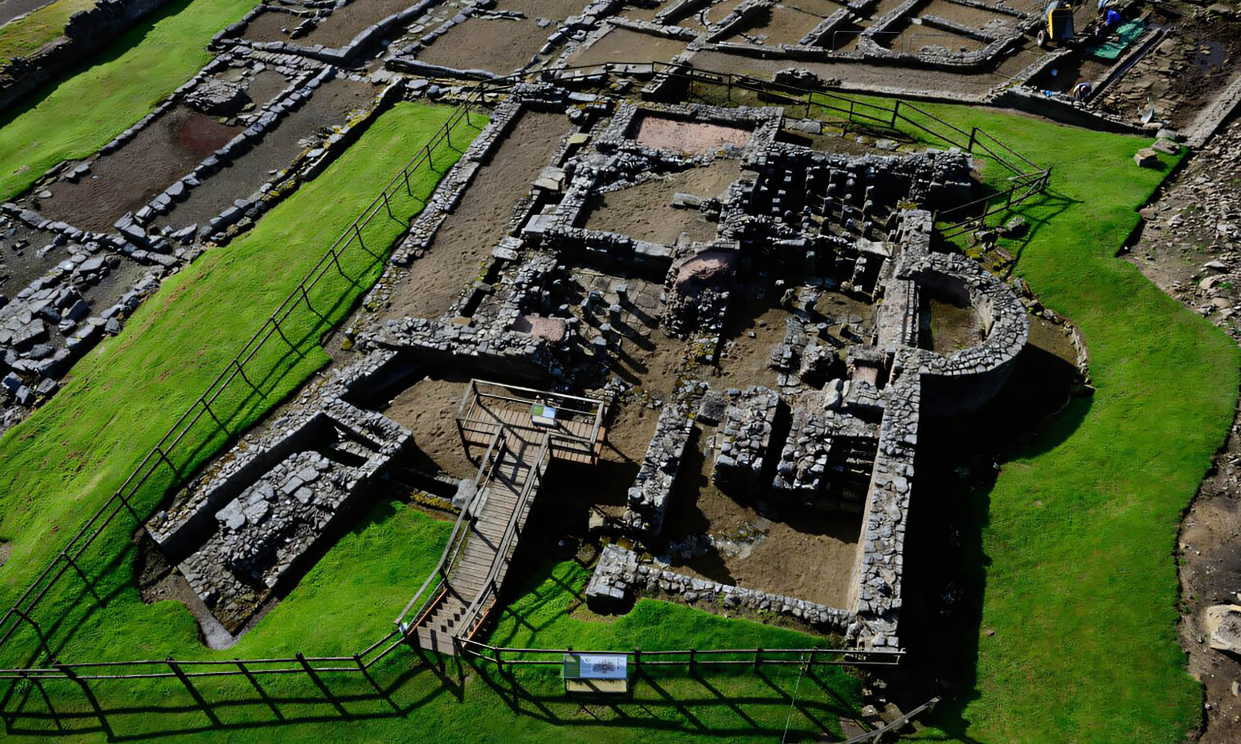 Chronic gut parasites shaped daily life in many Roman forts - Earth.com