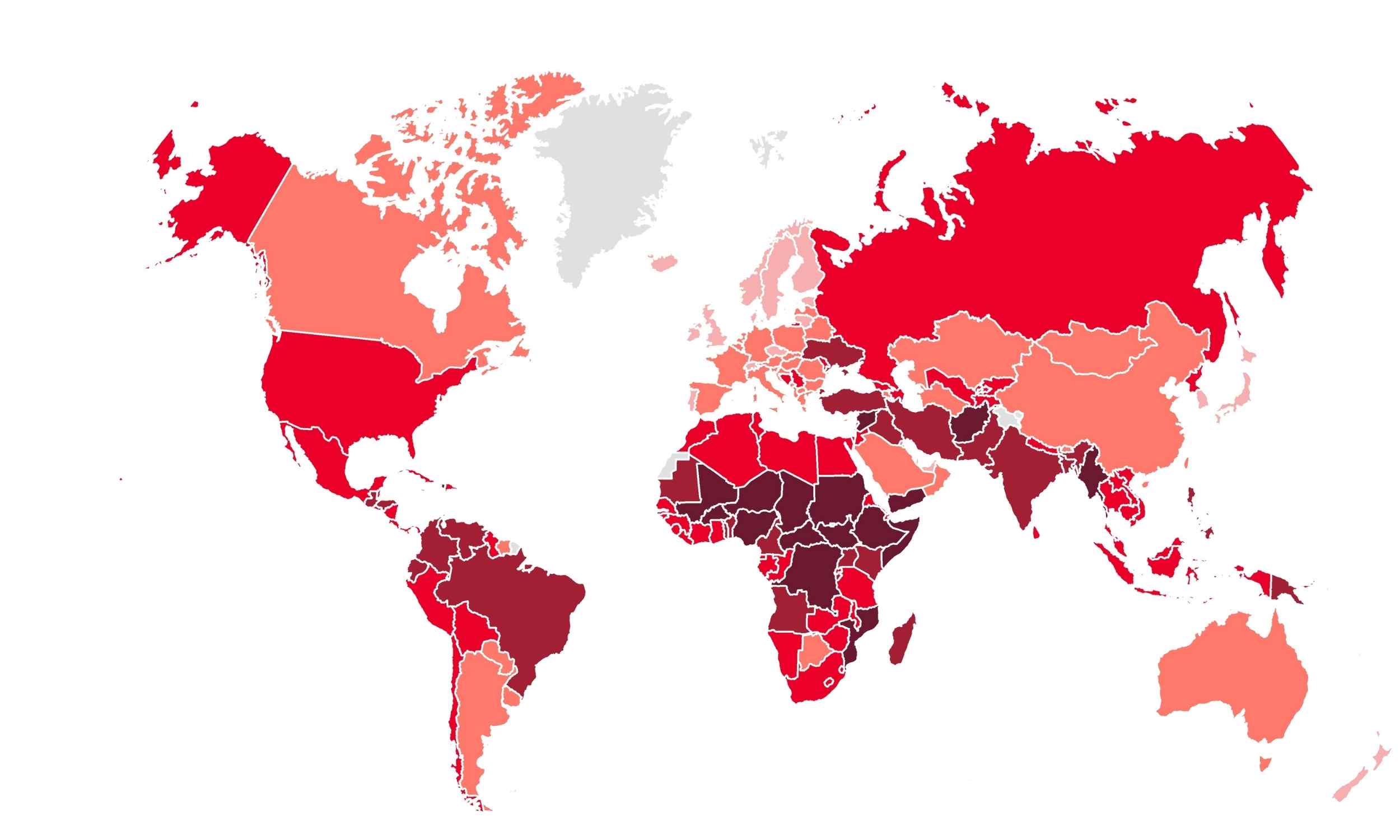 New map identifies countries at high risk of disease outbreaks - Earth.com