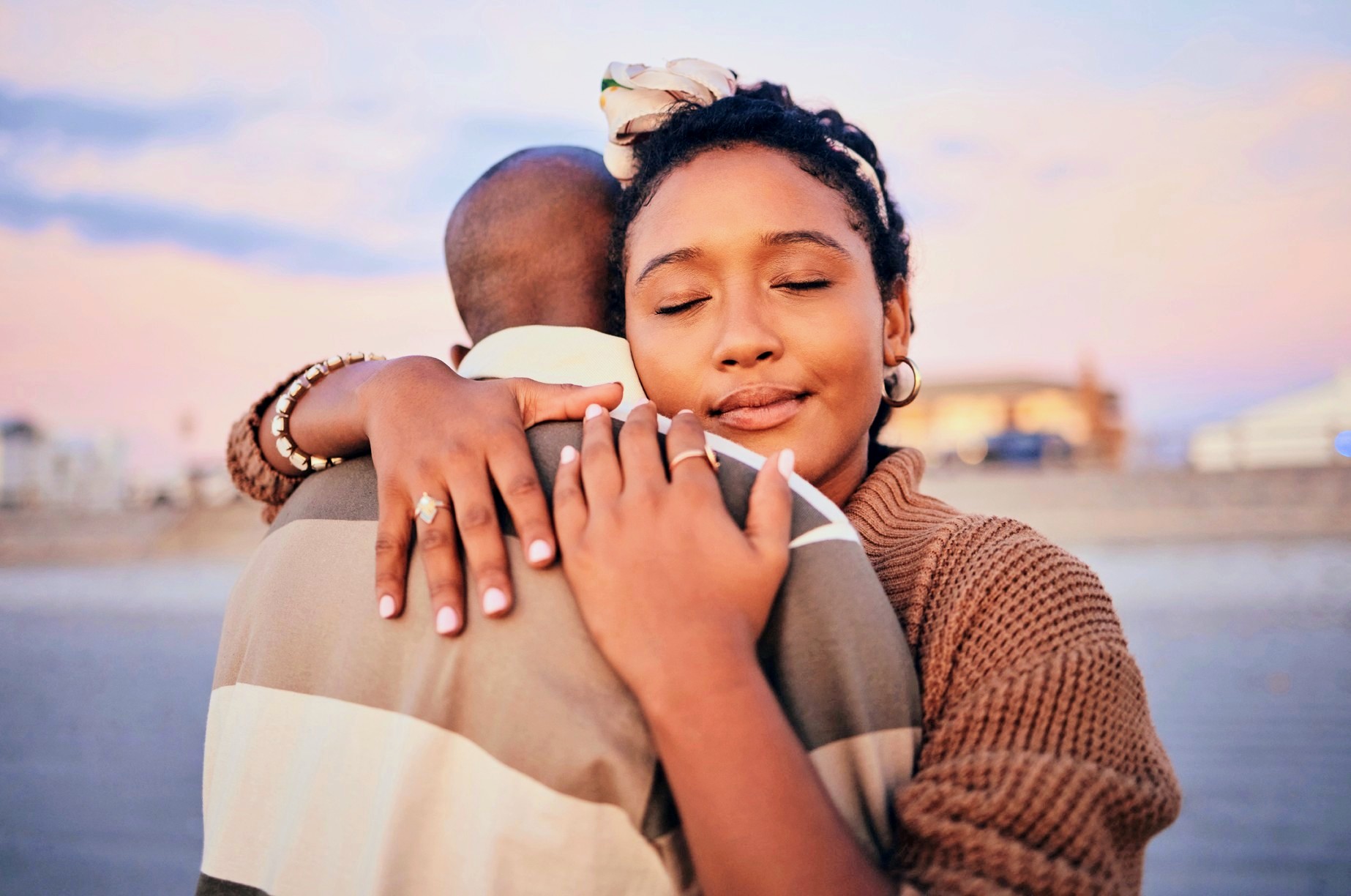 How warm touch helps the brain connect body and self - Earth.com