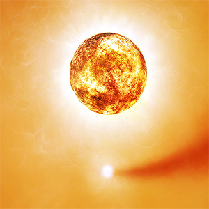 Best evidence yet that Betelgeuse has a companion star - Earth.com