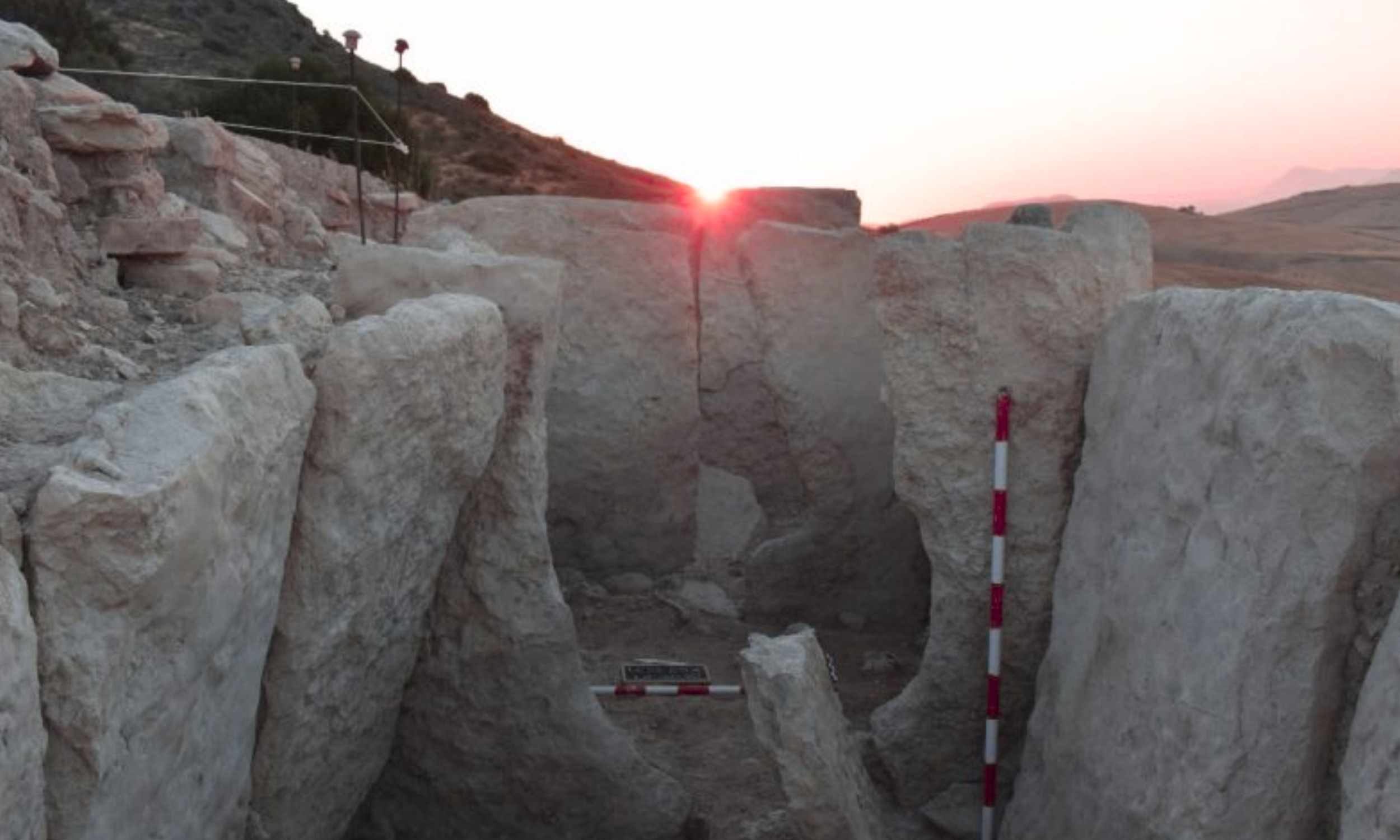 Archaeologists discover a 5,000-year-old stone burial chamber - Earth.com