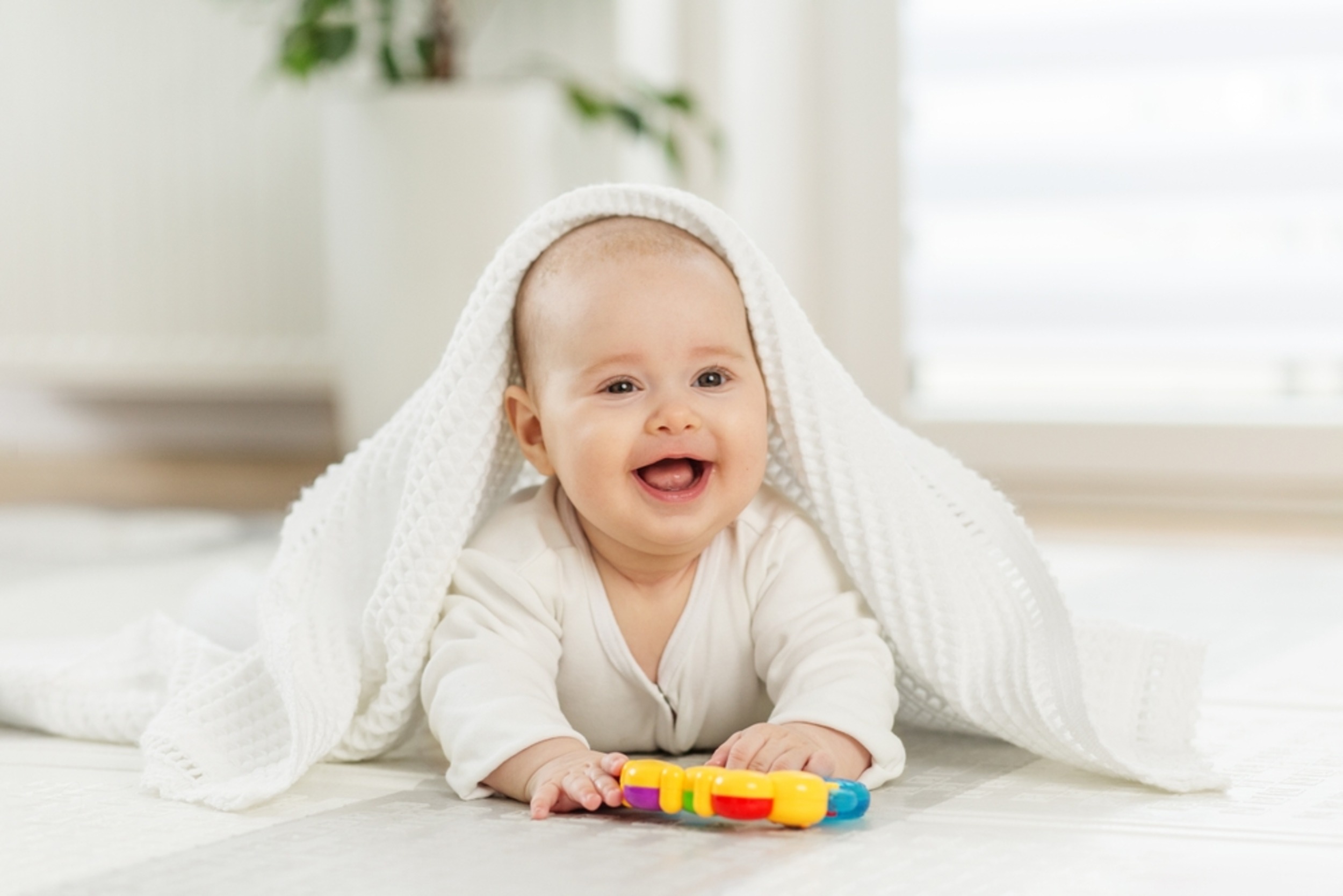 When infants become self-aware - Earth.com