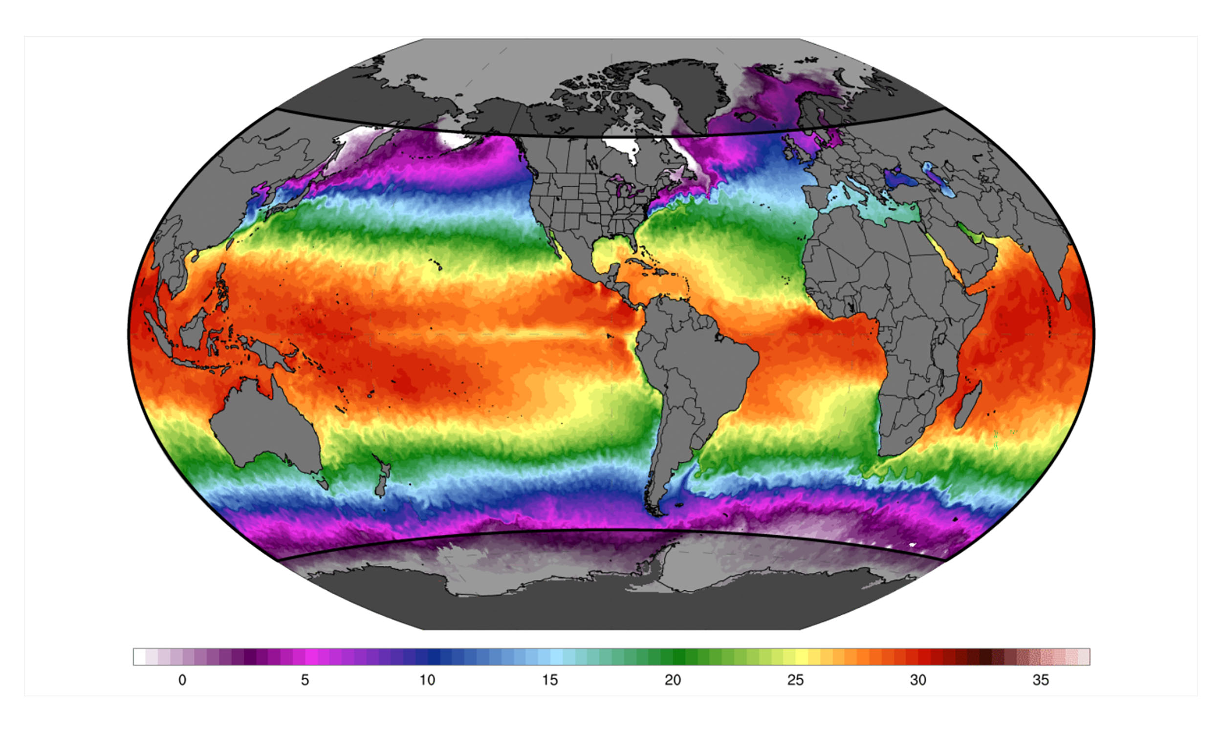 Earth's ocean temperatures reached all-time high levels in 2025 - Earth.com