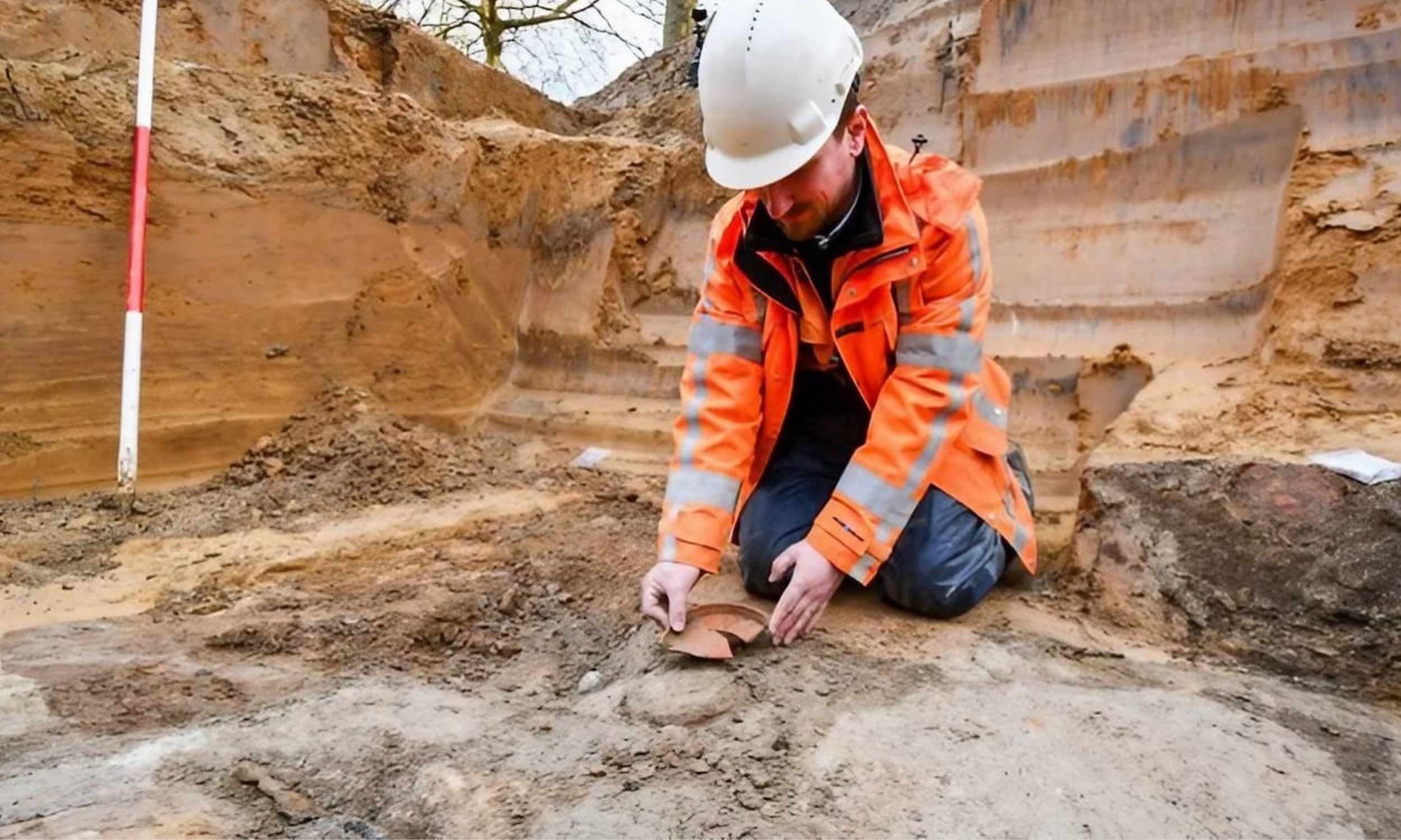 Roman soldier's tomb accidentally unearthed after 2,000 years - Earth.com