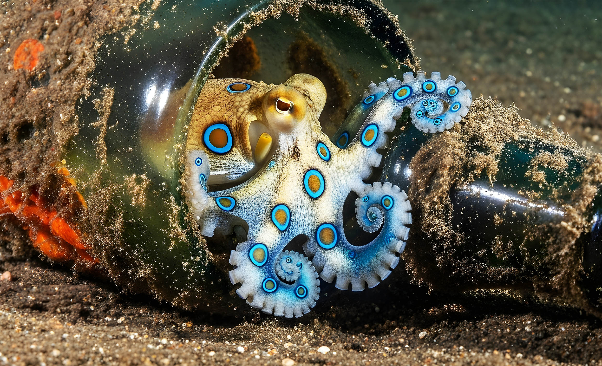 Octopus-inspired material brings real camouflage closer to reality ...