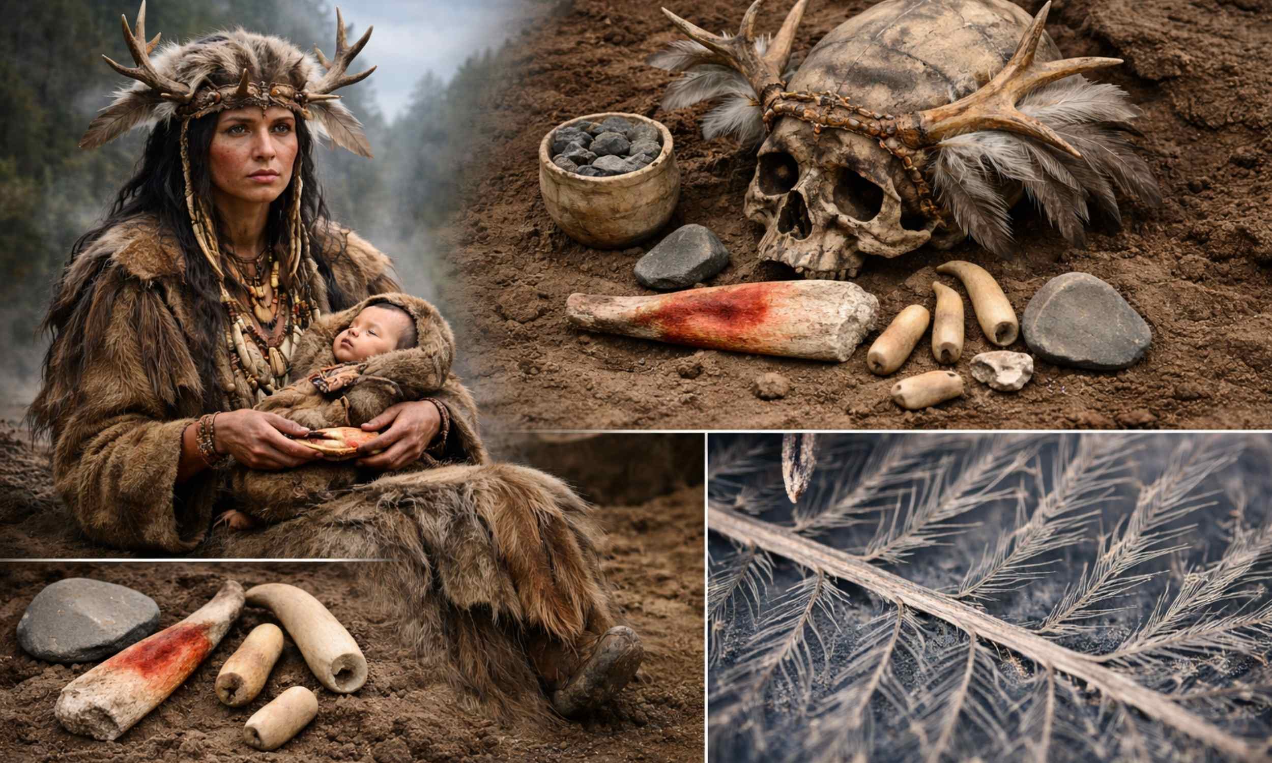 Shaman burial 9,000 years ago reveals ceremonial rituals - Earth.com