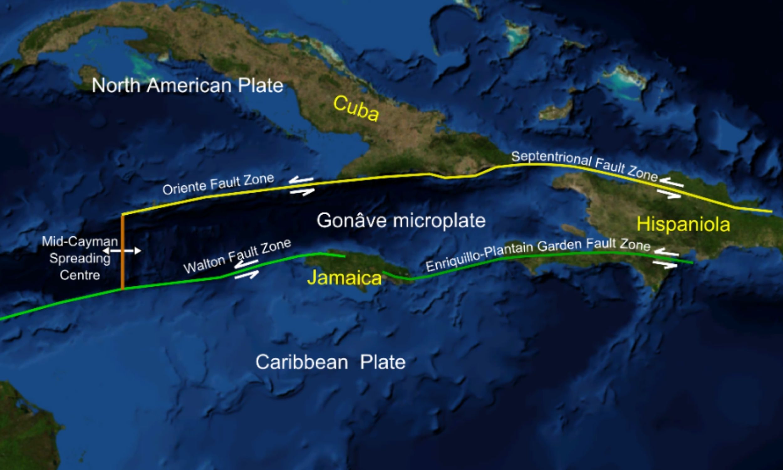 Scientists detect faults so weak that they slip with minimal stress ...