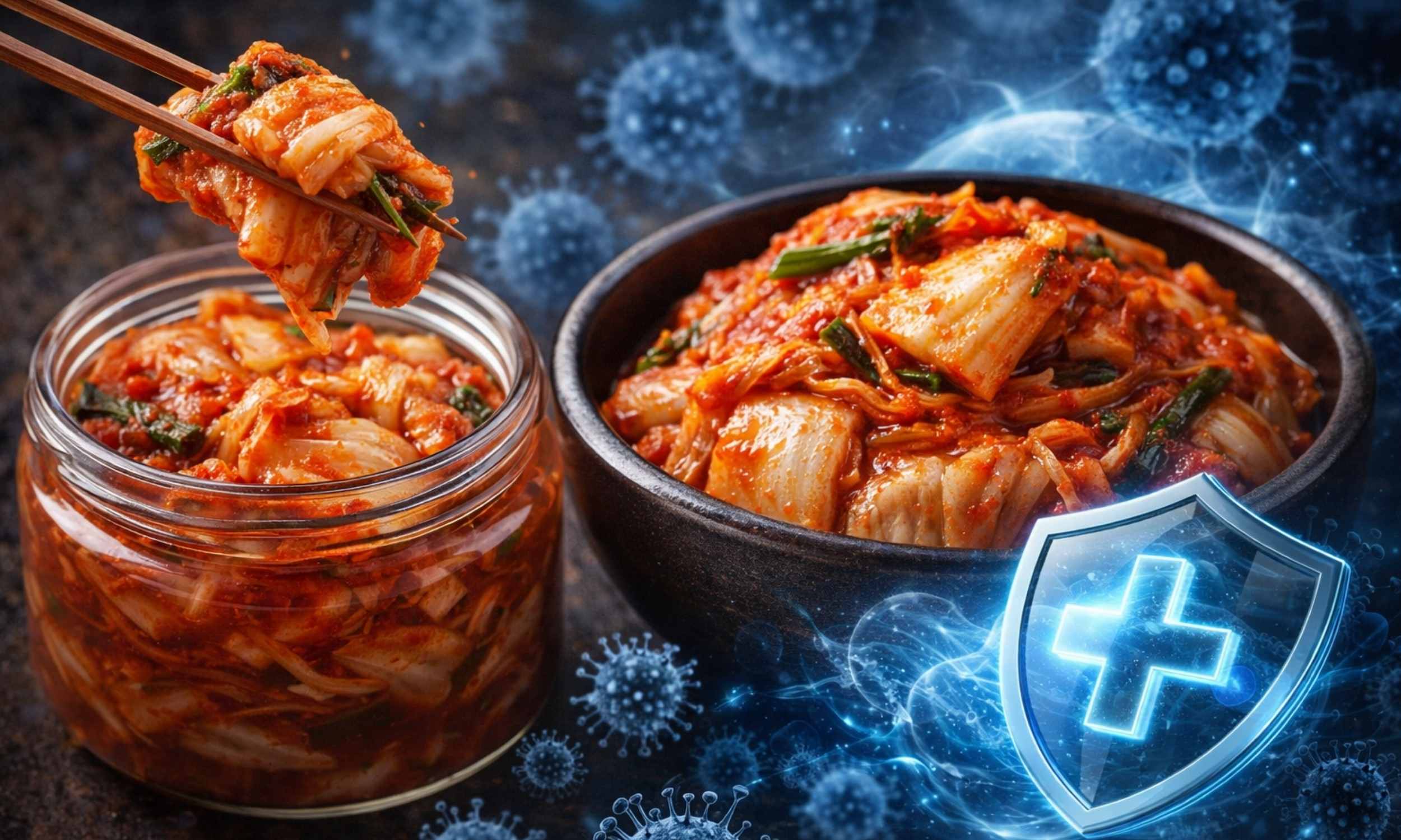 Popular Korean side dish provides a great immune system boost - Earth.com