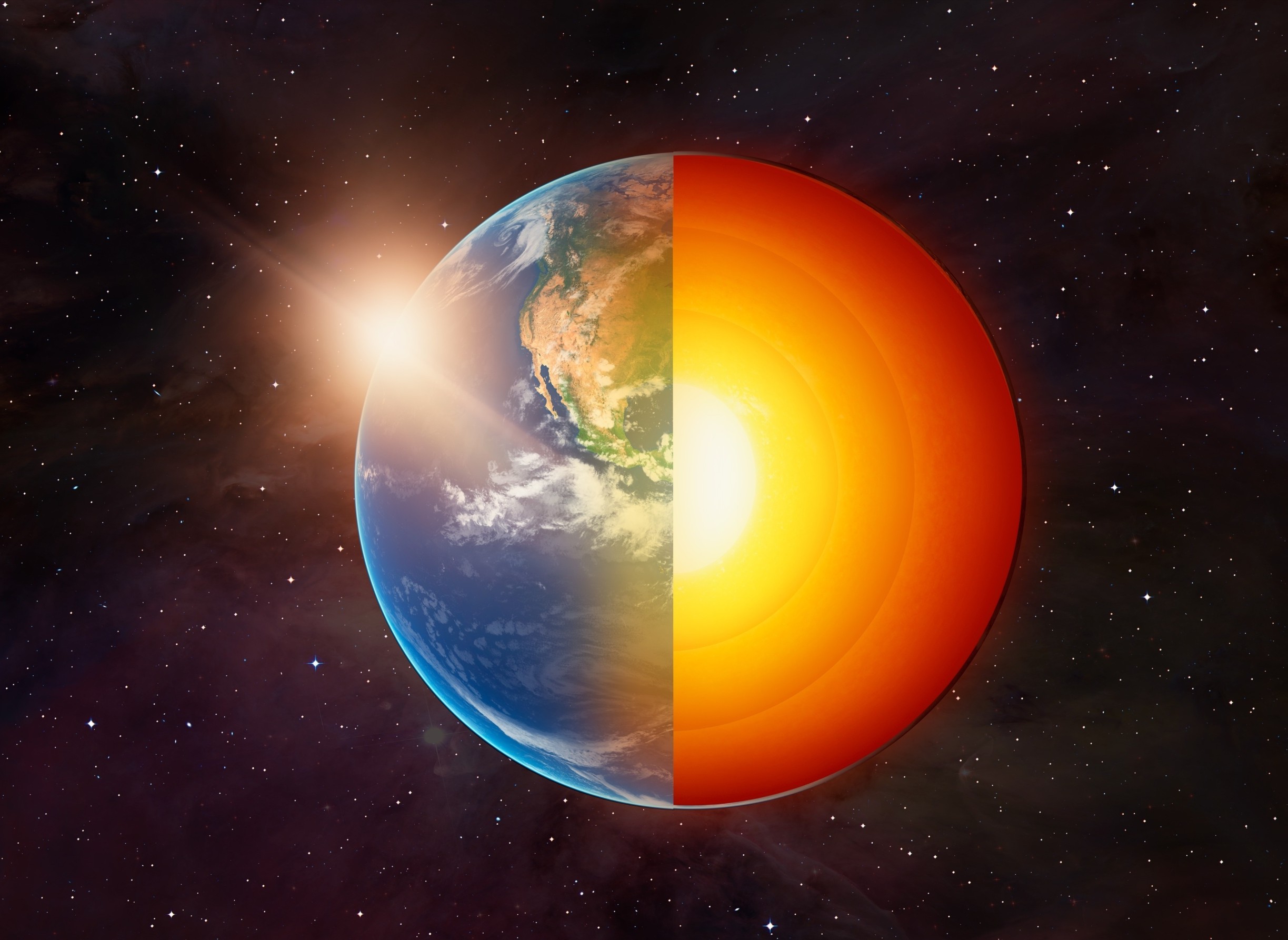 Earth may be hiding vast water reserves deep underground - Earth.com