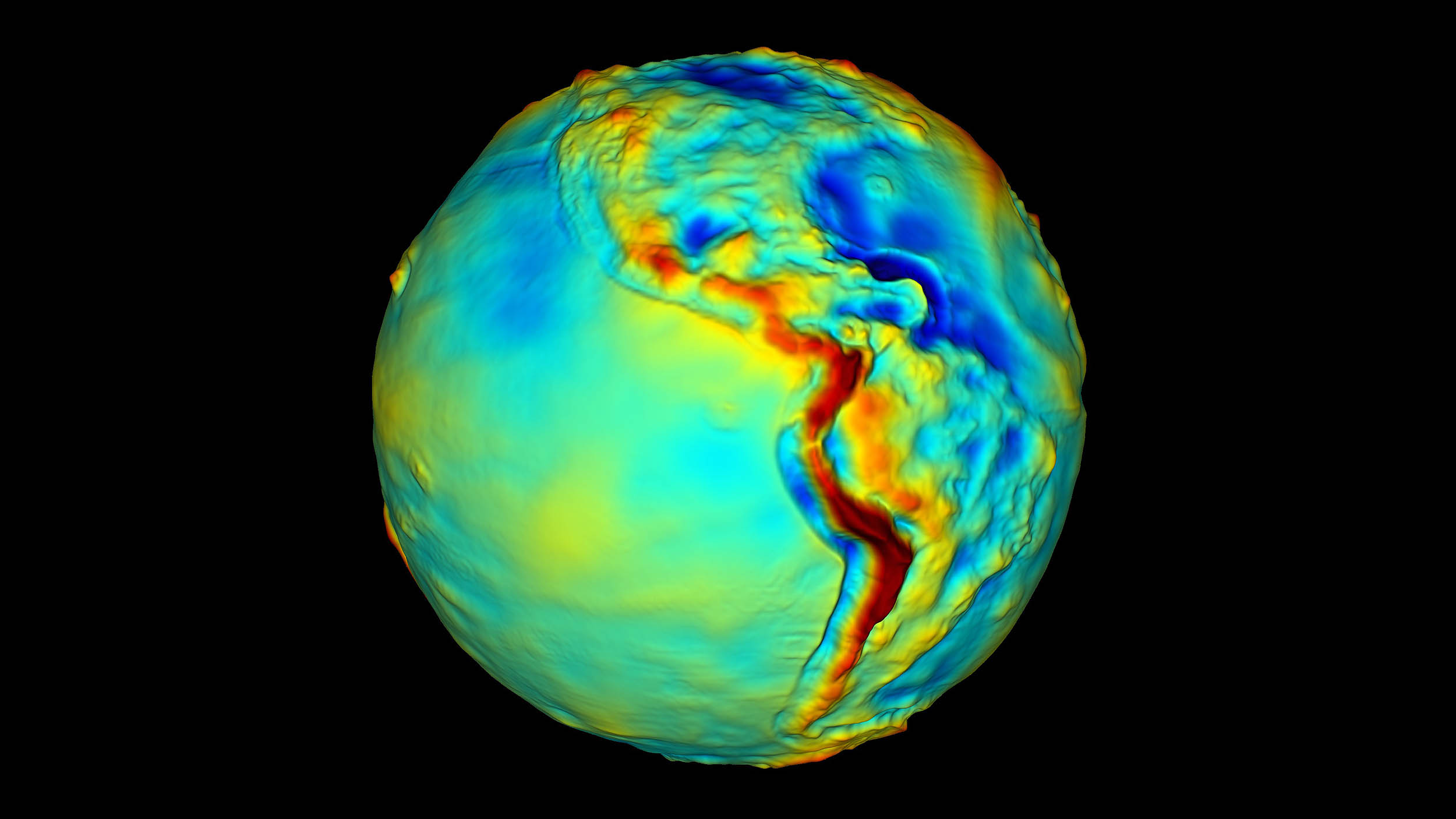 Invisible 'tug' in Earth’s gravitational field hints at surface changes ...
