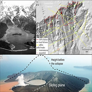 Biggest tsunamis in Earth's history were not caused by earthquakes ...