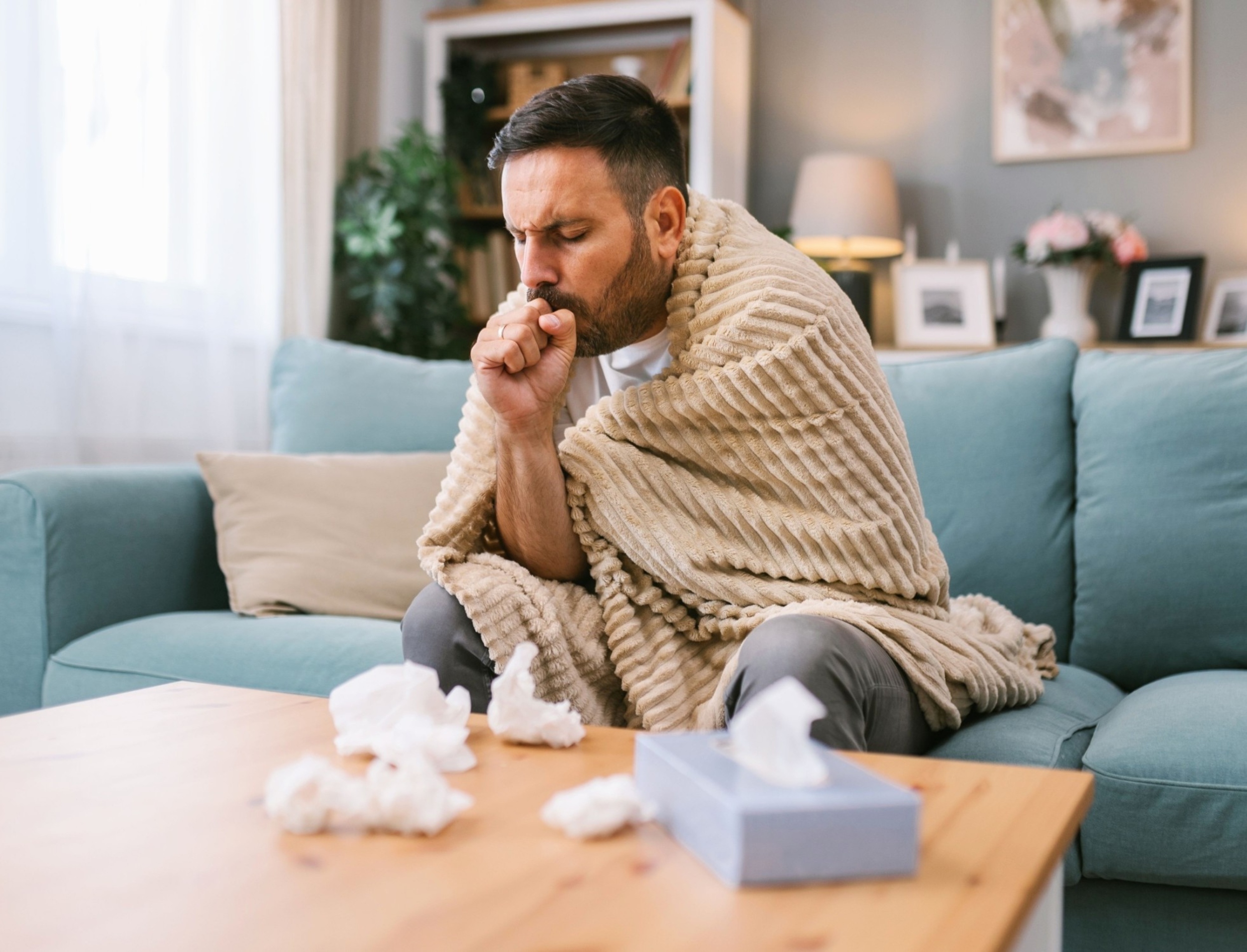 Your brain goes on alert at the sight of a sick person - Earth.com