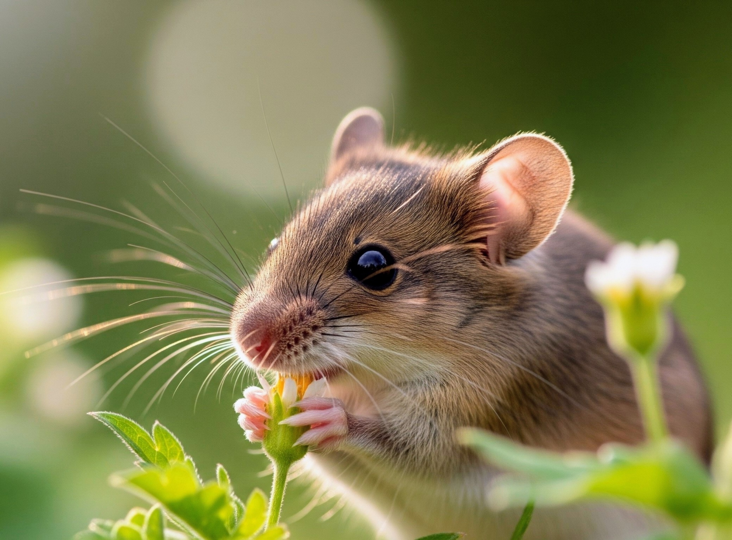 Some mice risk their lives for better food quality - Earth.com