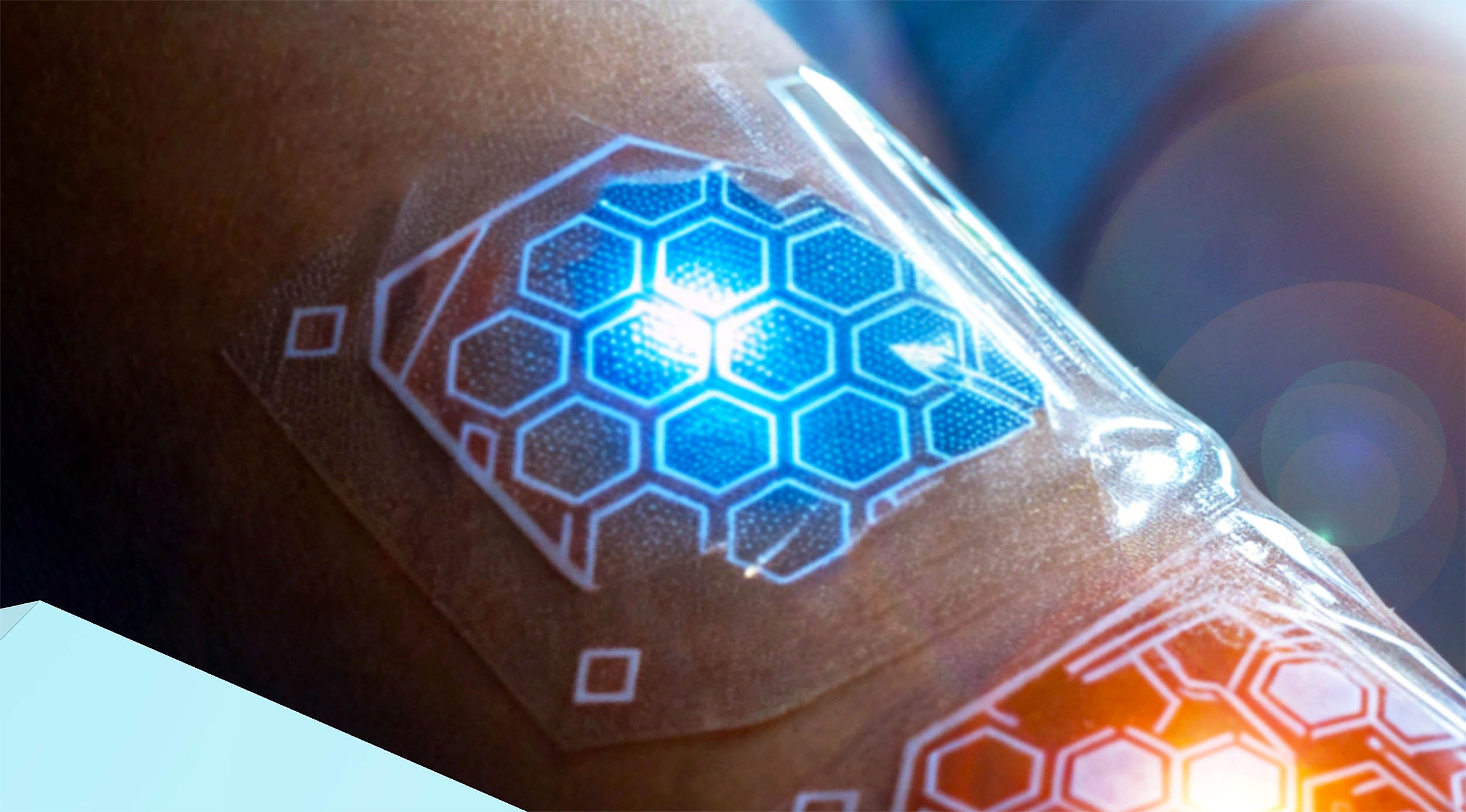 Living Sensor Display uses the skin to monitor internal inflammation ...