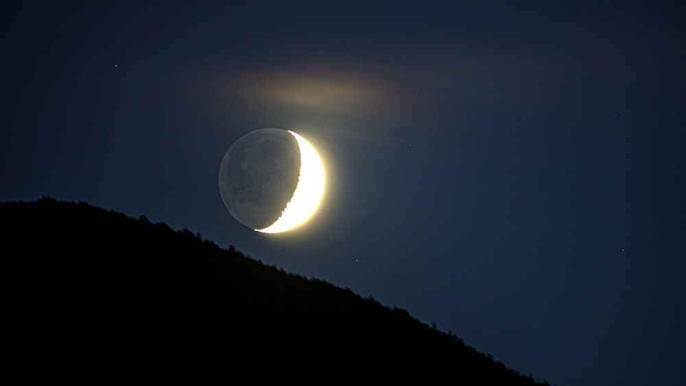What is Earthshine? - Earth.com