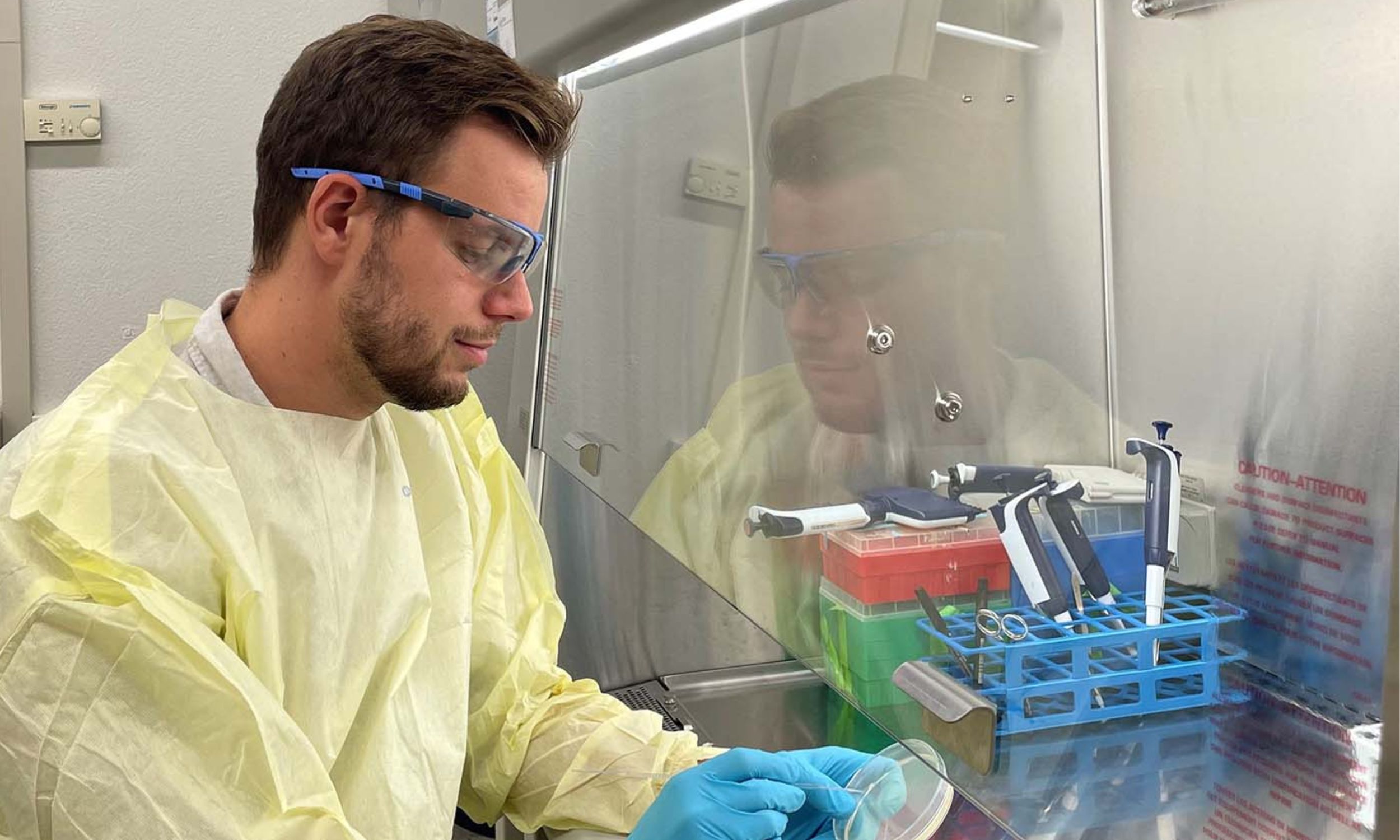 Antibiotic resistance is rising, and robots may help find solutions ...