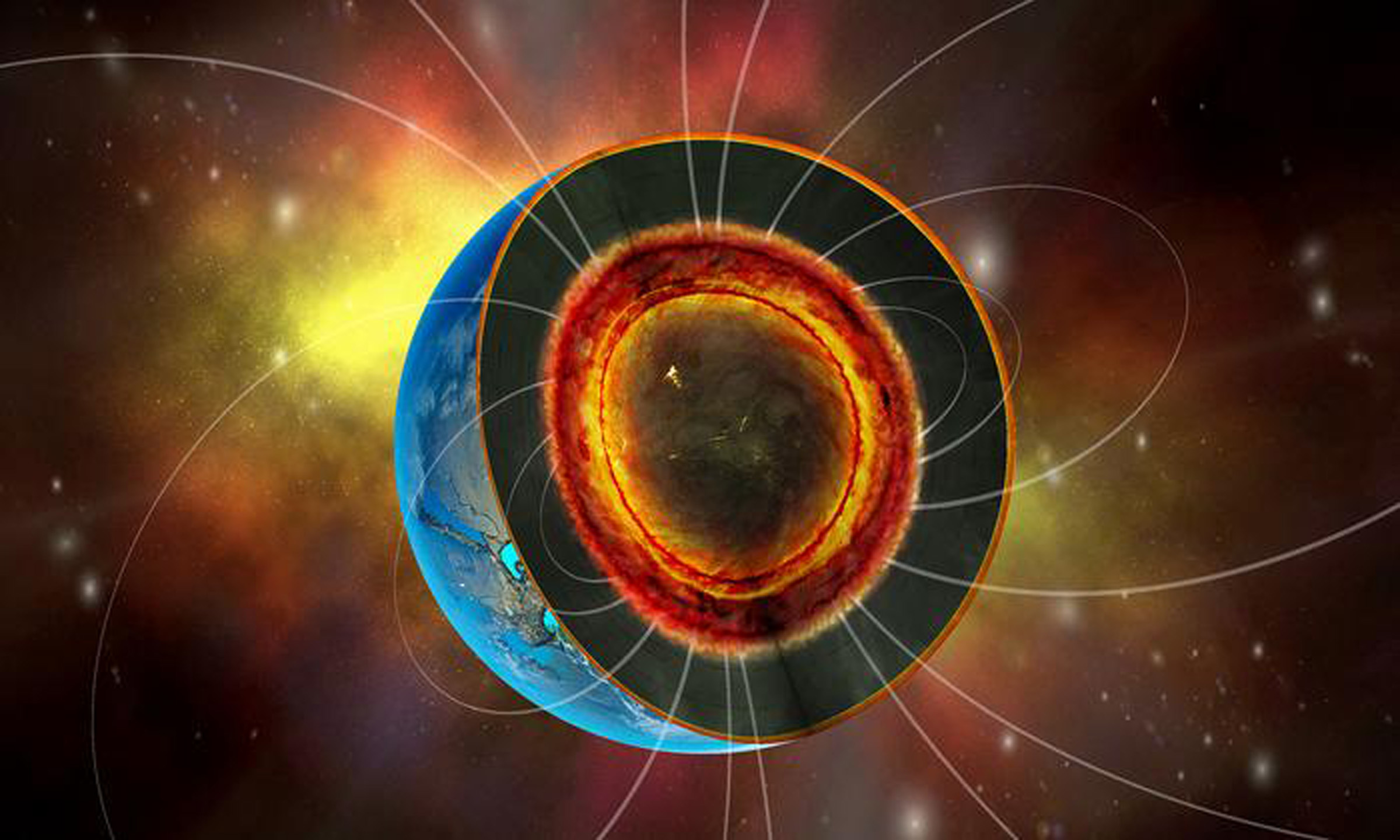 Molten rock deep inside planets may decide their chances for life ...