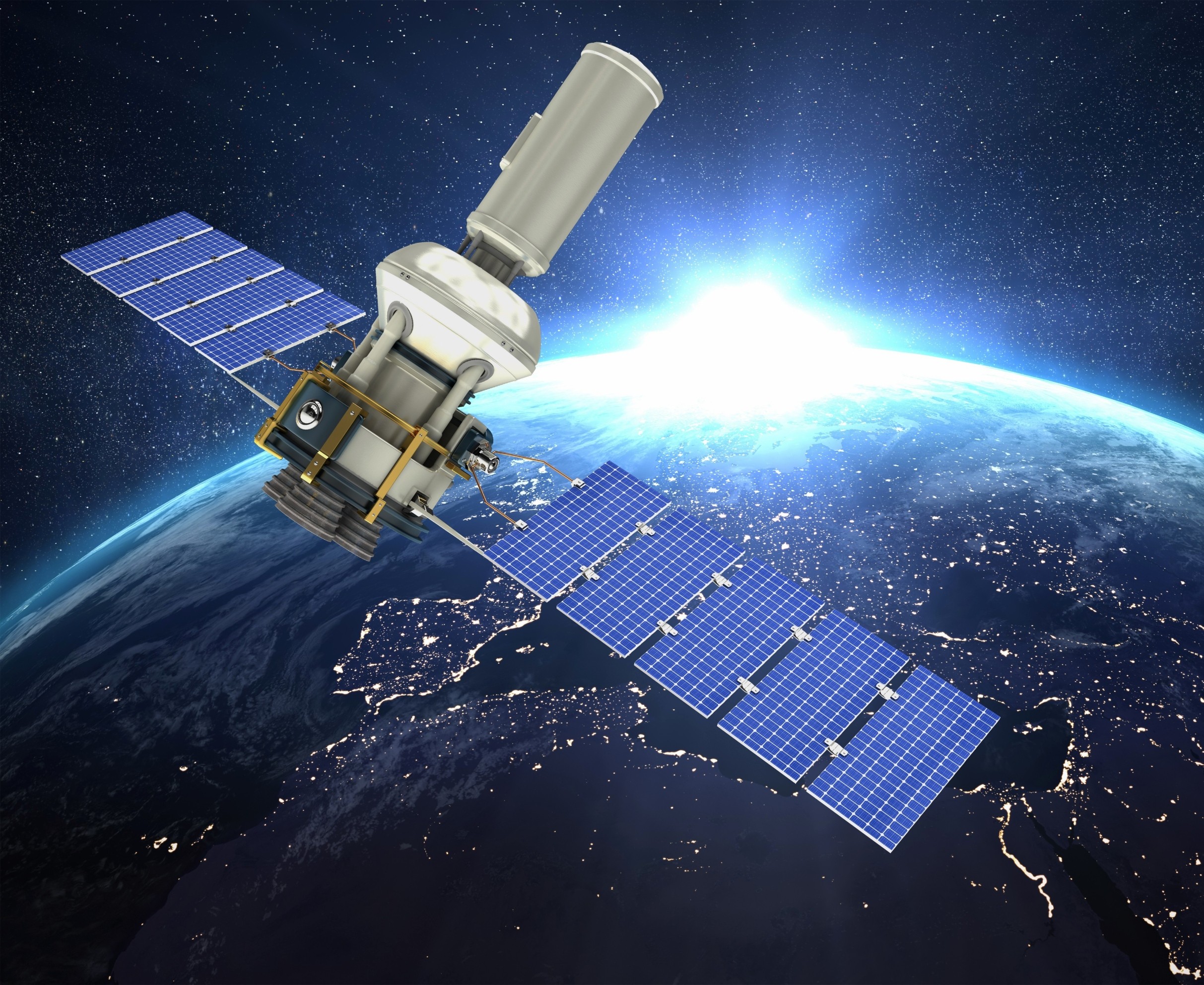 Earth’s satellite networks may be one disruption away from disaster ...