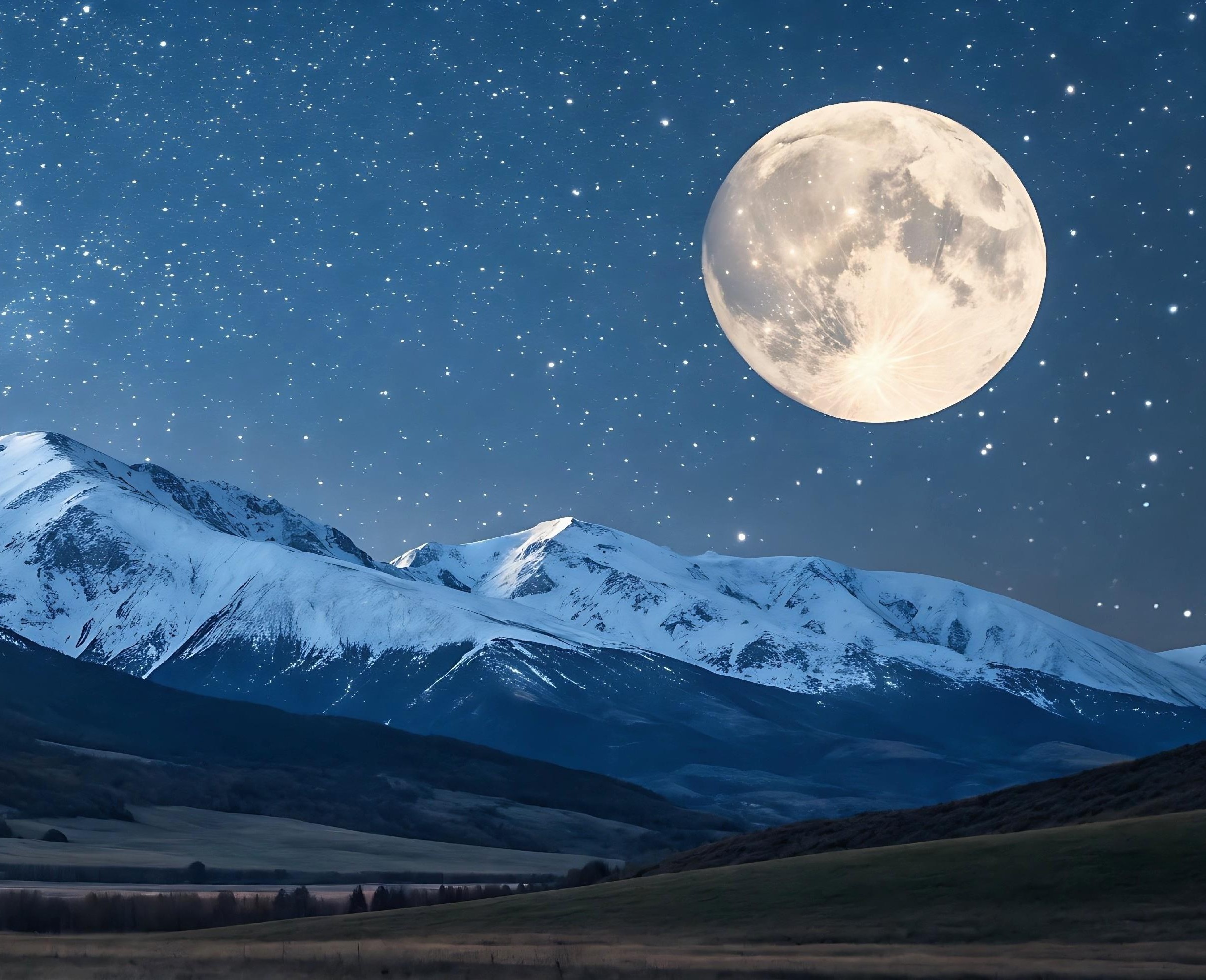 Snow Moon 2026: When to see February’s full moon - Earth.com