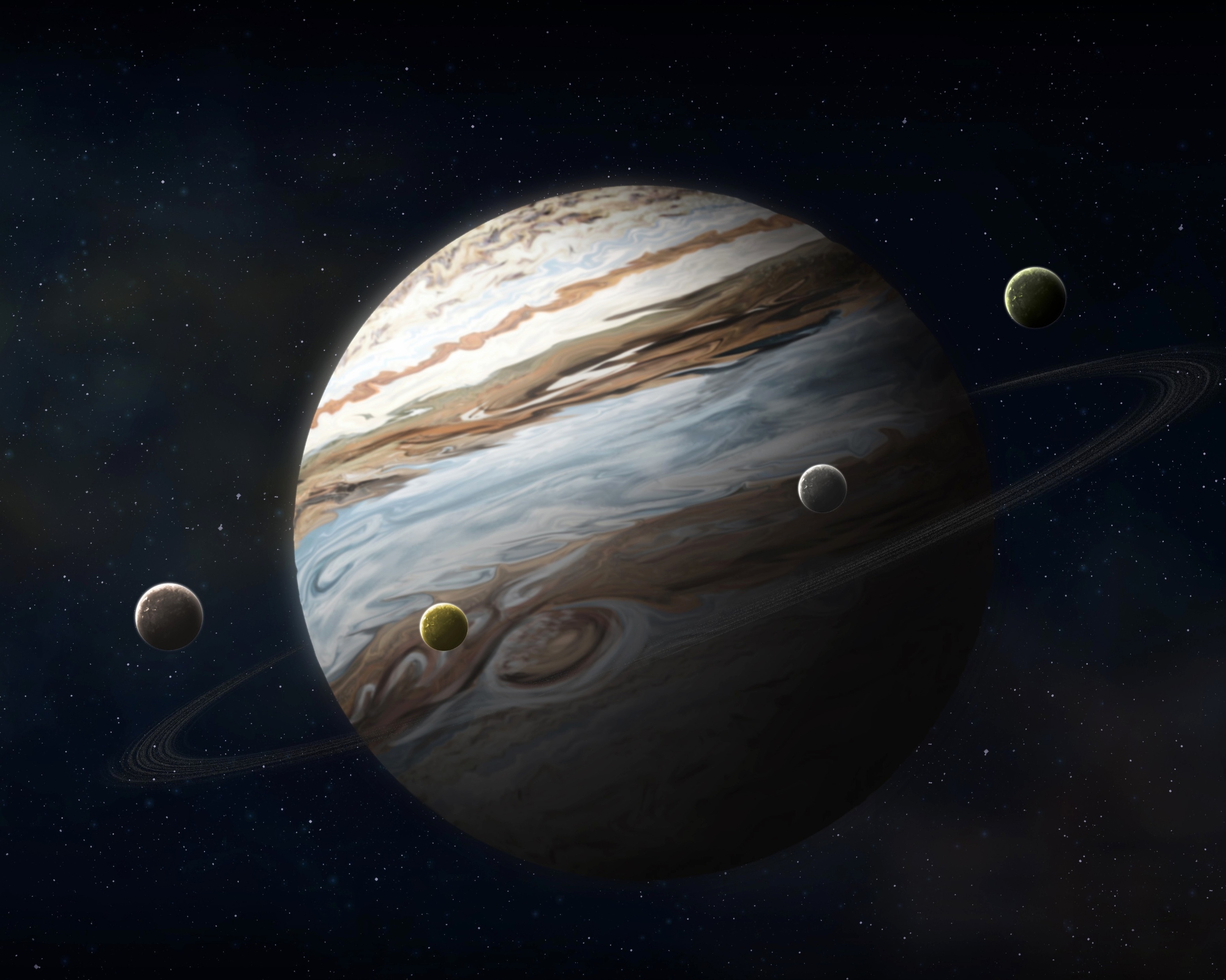 New models reveal what lies beneath Jupiter’s clouds - Earth.com