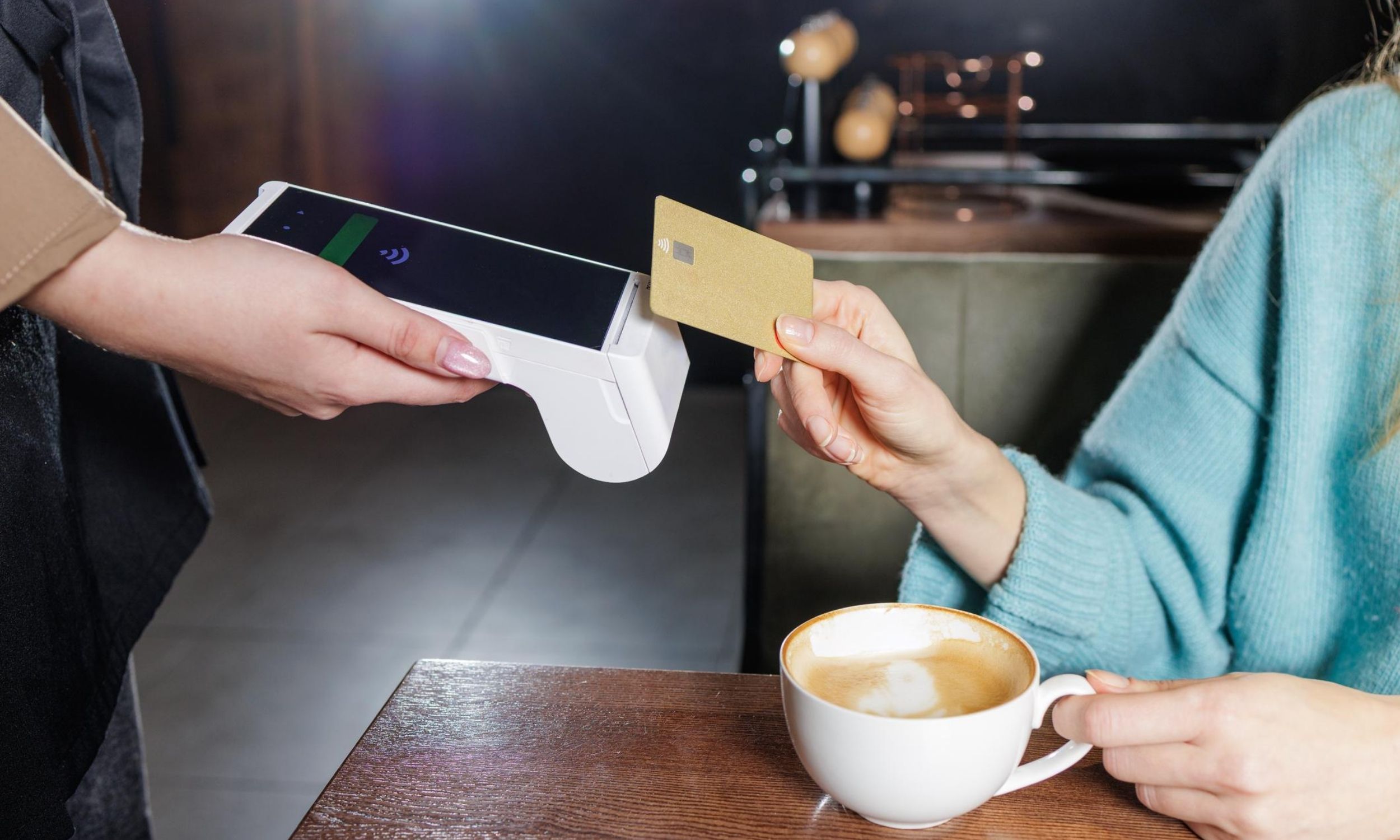 Why paying with your phone or card reduces the urge to tip - Earth.com
