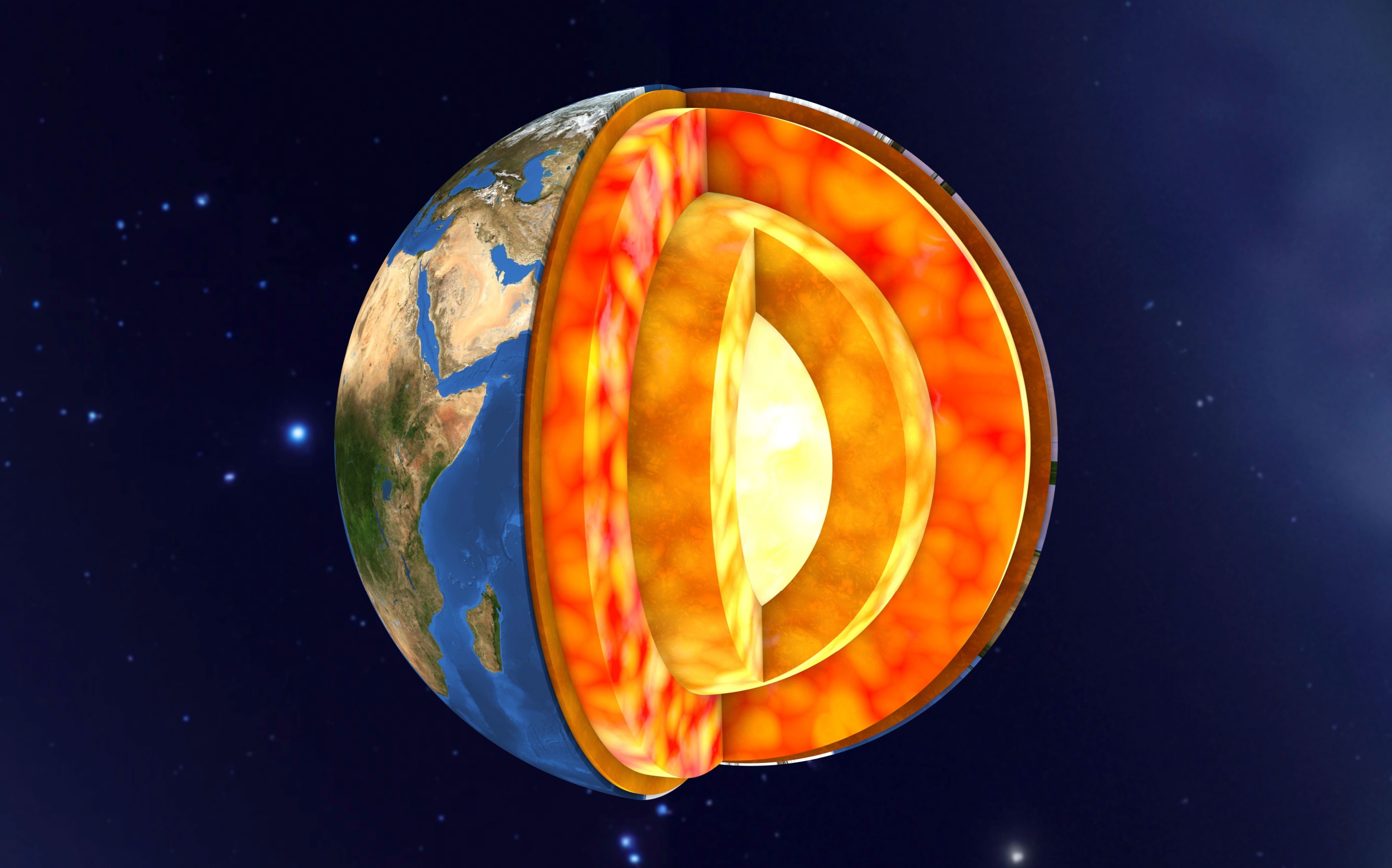 Mantle earthquakes discovered rumbling deep beneath continents - Earth.com