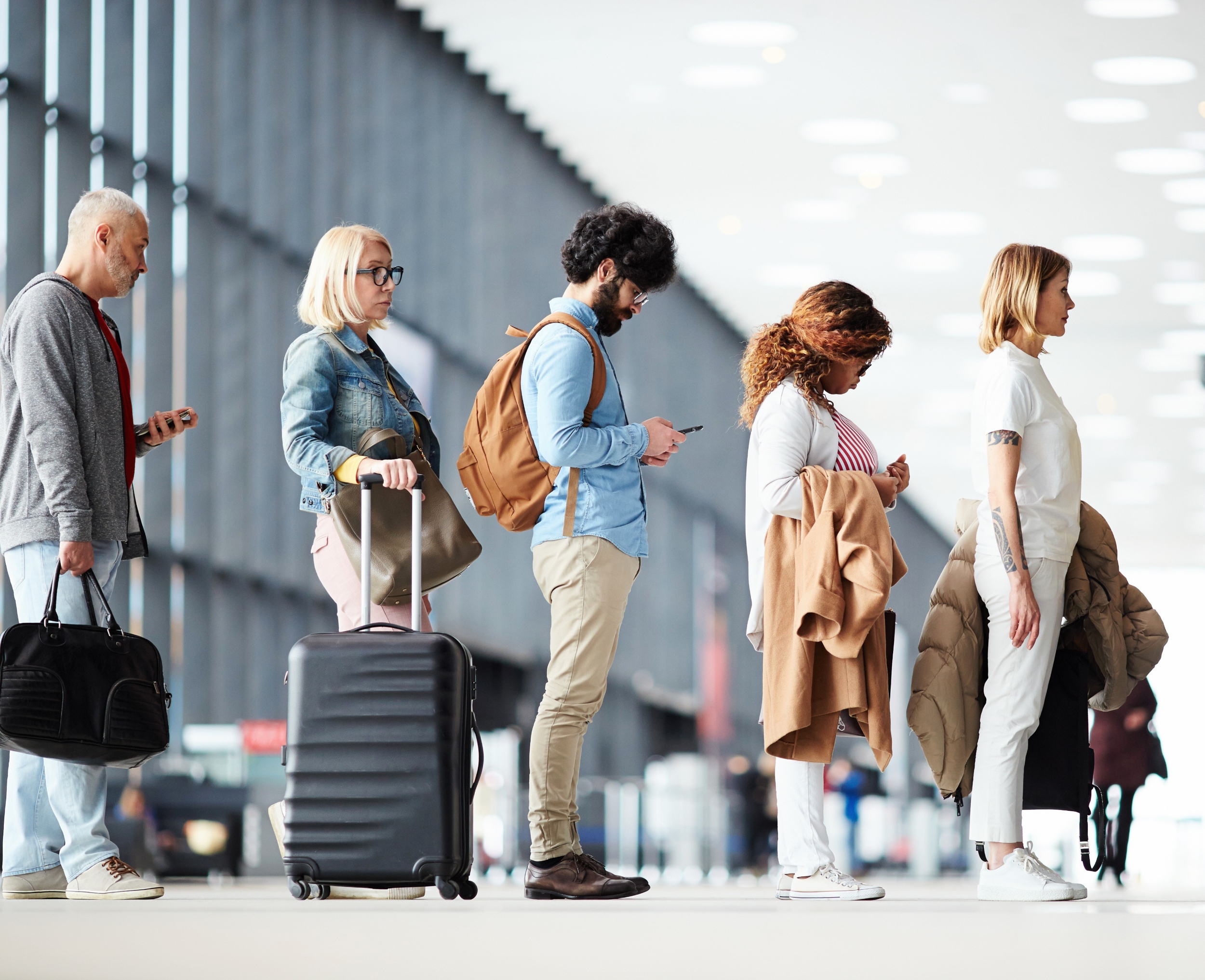 Waiting in line? Your brain only cares about one thing - Earth.com