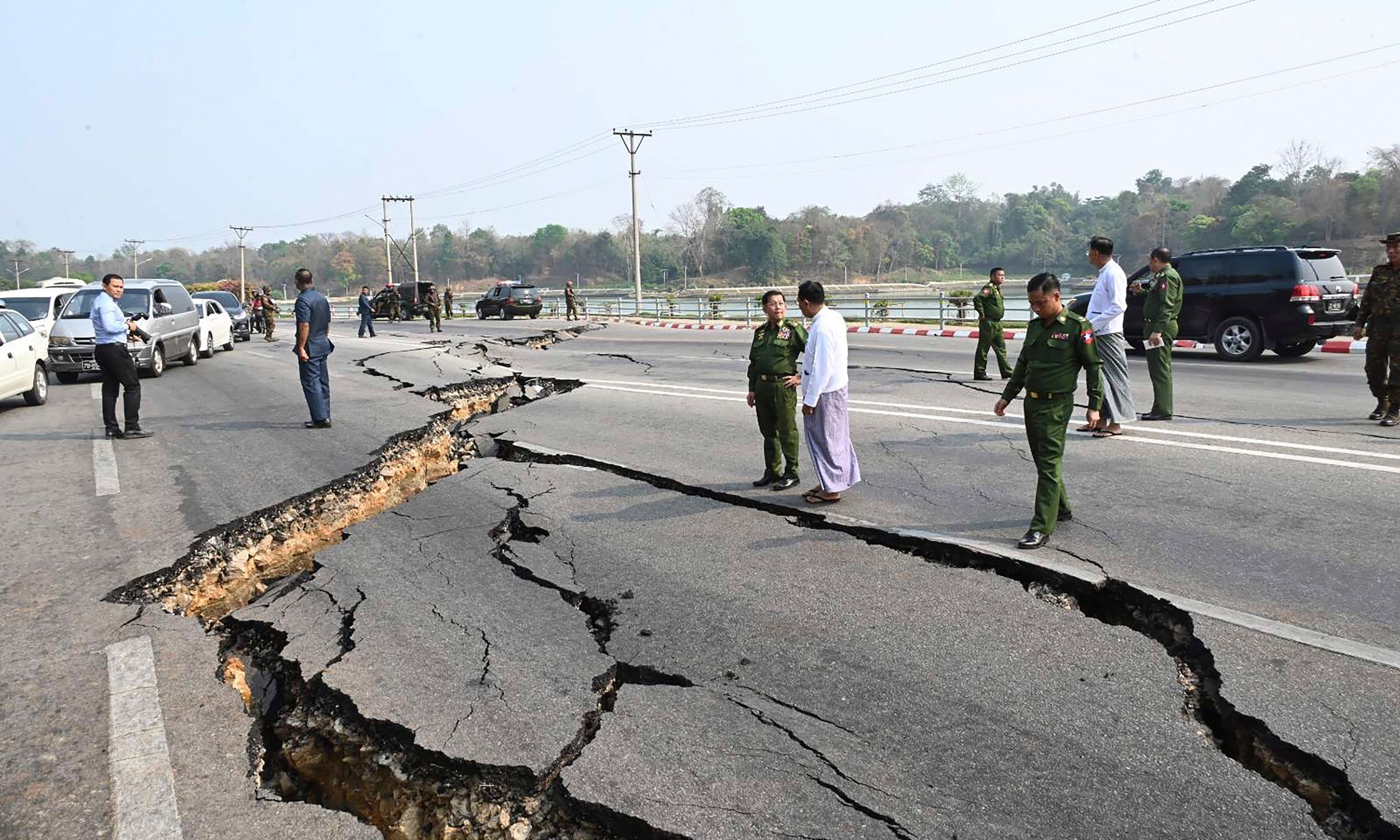Myanmar earthquake tore 311 miles of land apart in seconds - Earth.com