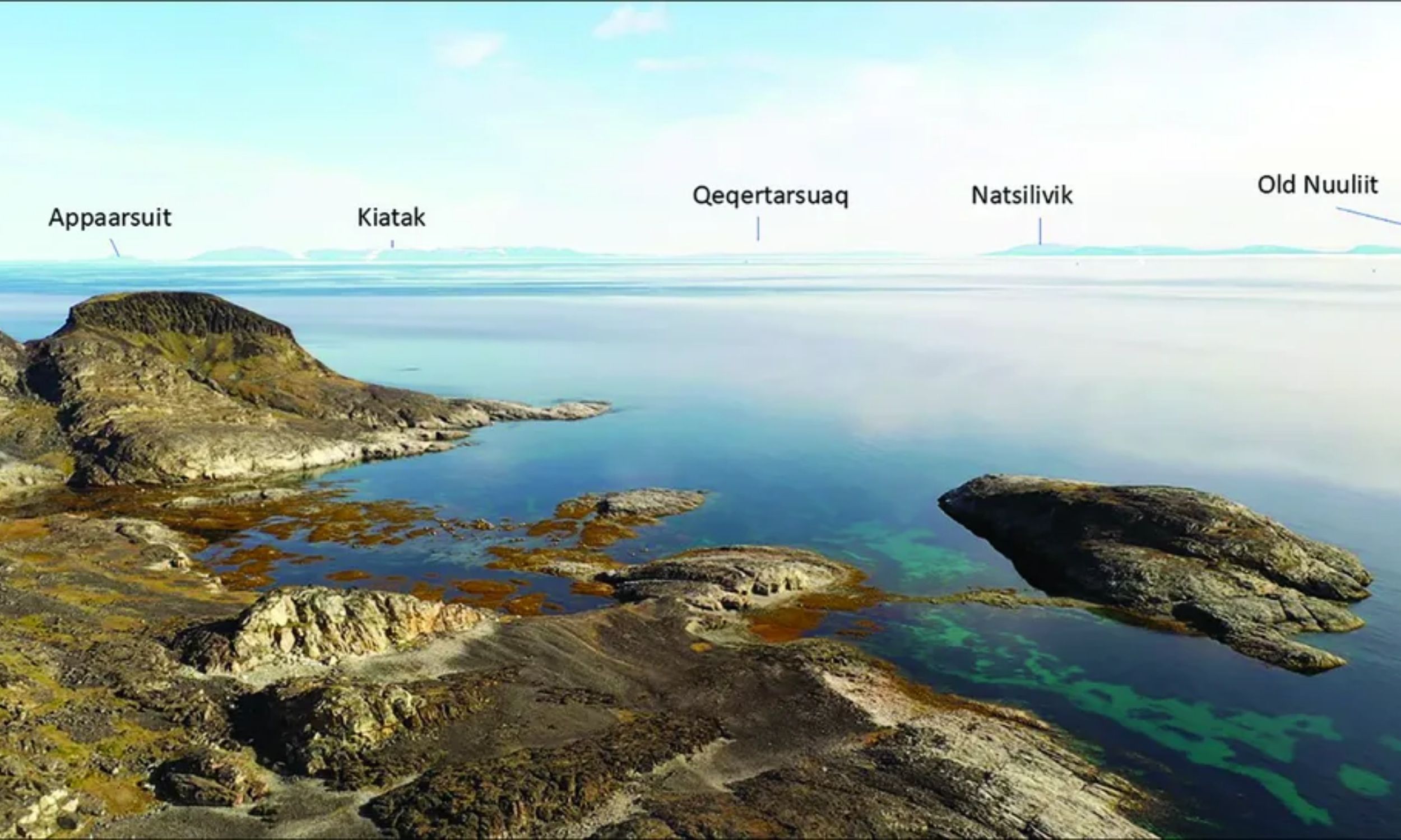 Paleo-Inuit Arctic camp proves early mastery of open water - Earth.com
